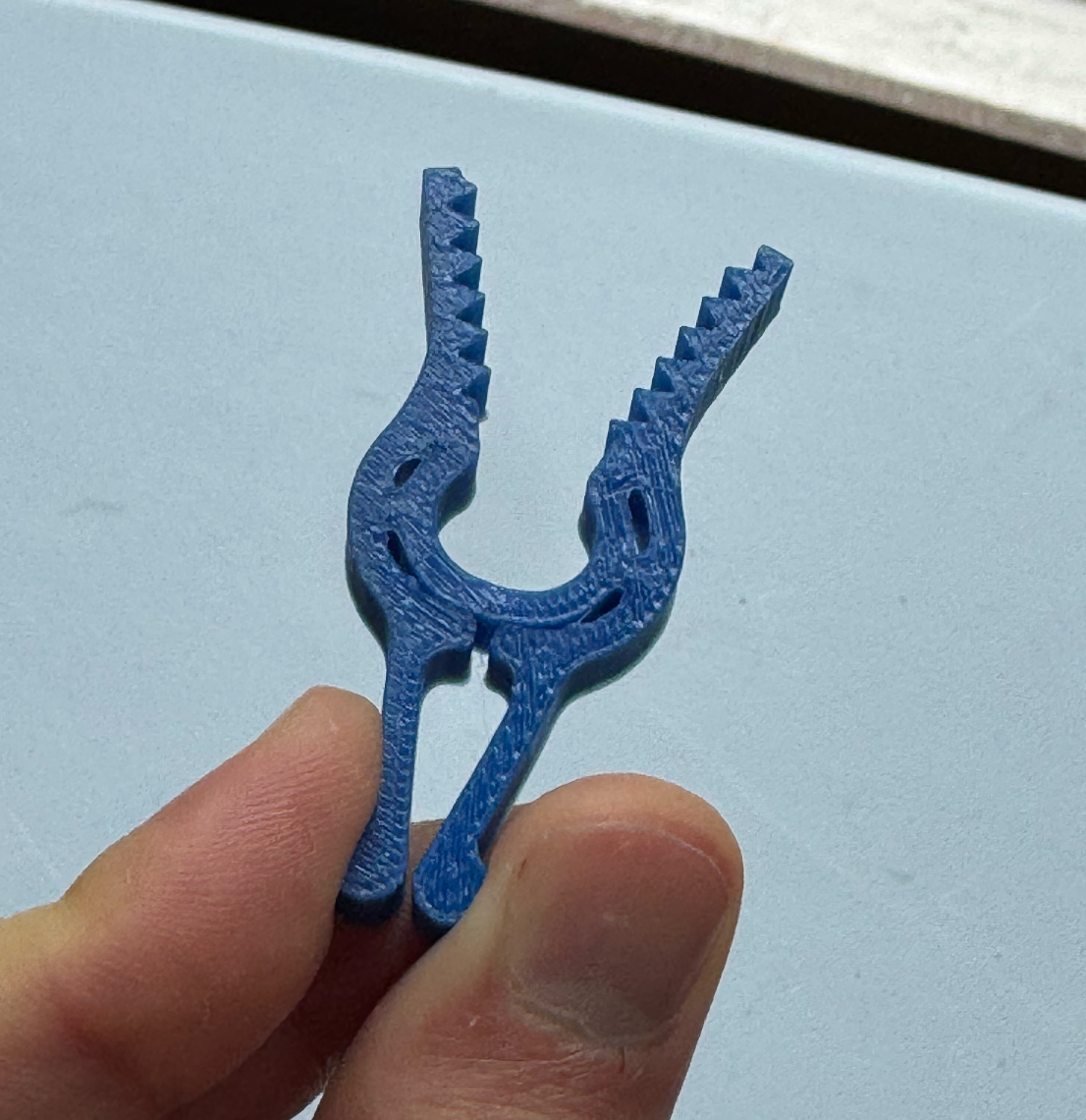 3D Printer Files | 3MF File | chip bag clip | Creality Cloud
