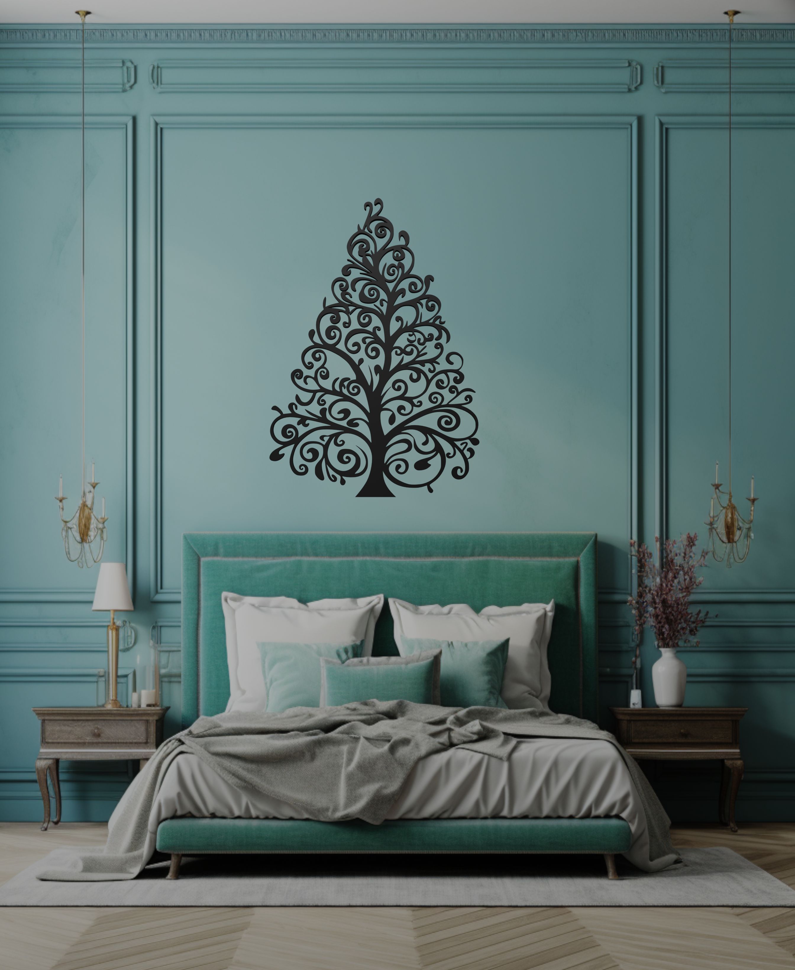 Christmas Tree Wall Art | 3D models download | Creality Cloud