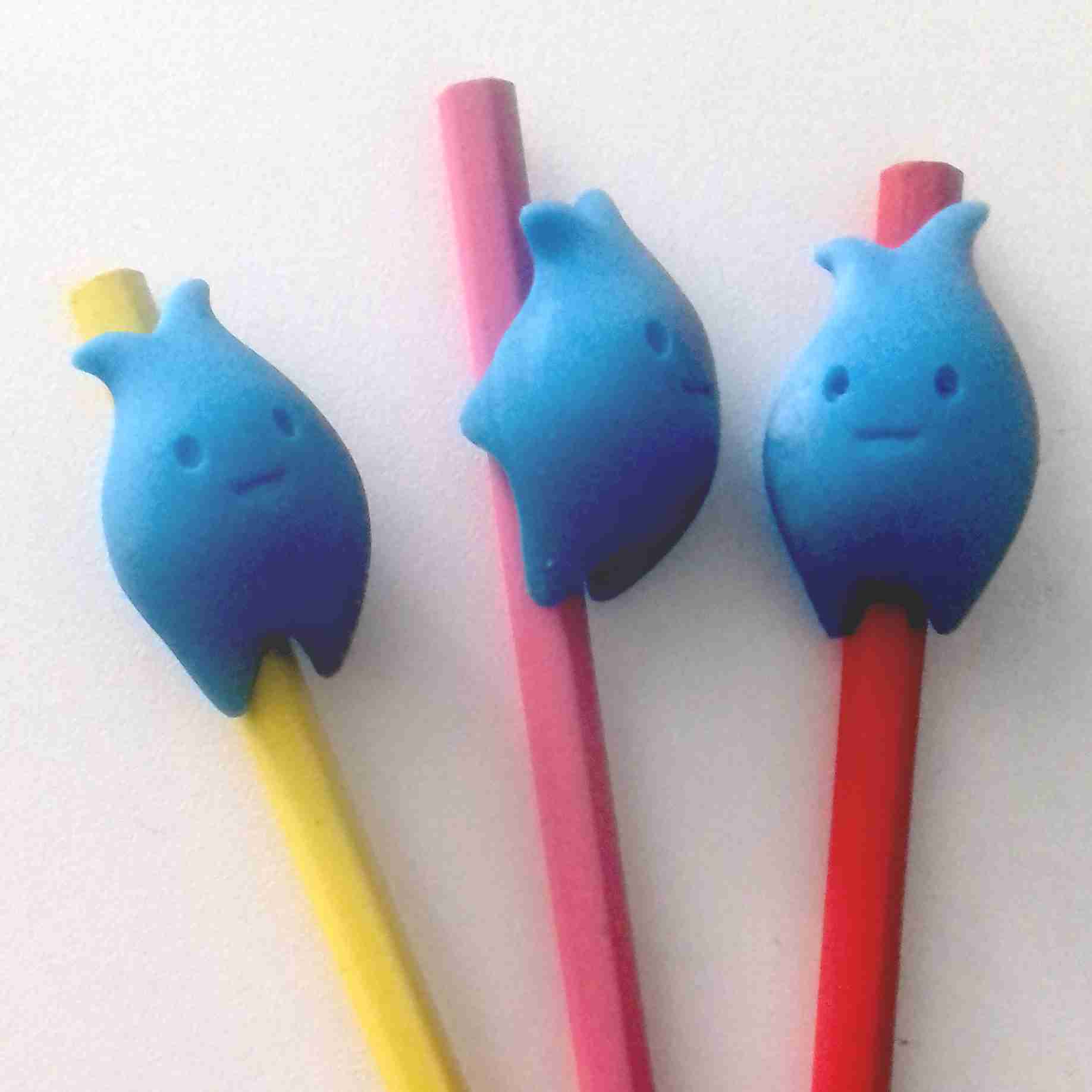 LUMA LEE PENCIL TOPPER | 3D models download | Creality Cloud