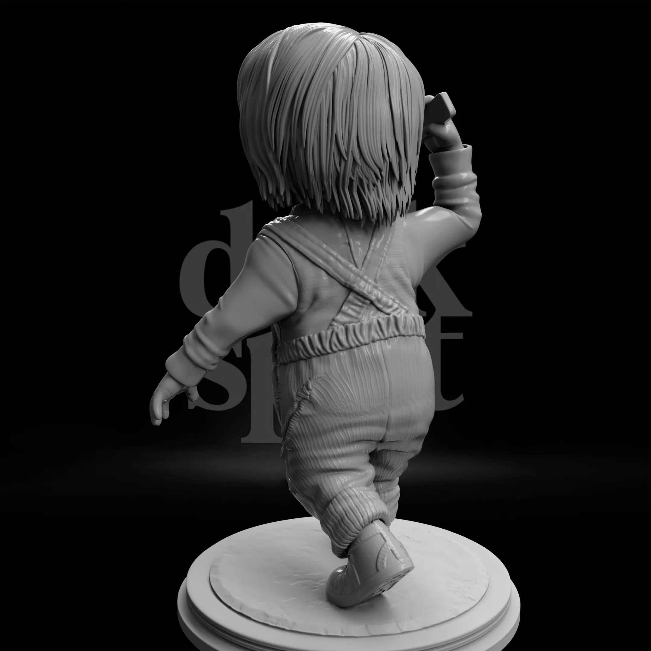 3D Printer Files | 3MF File | Chucky | Horror Movie Characters ...