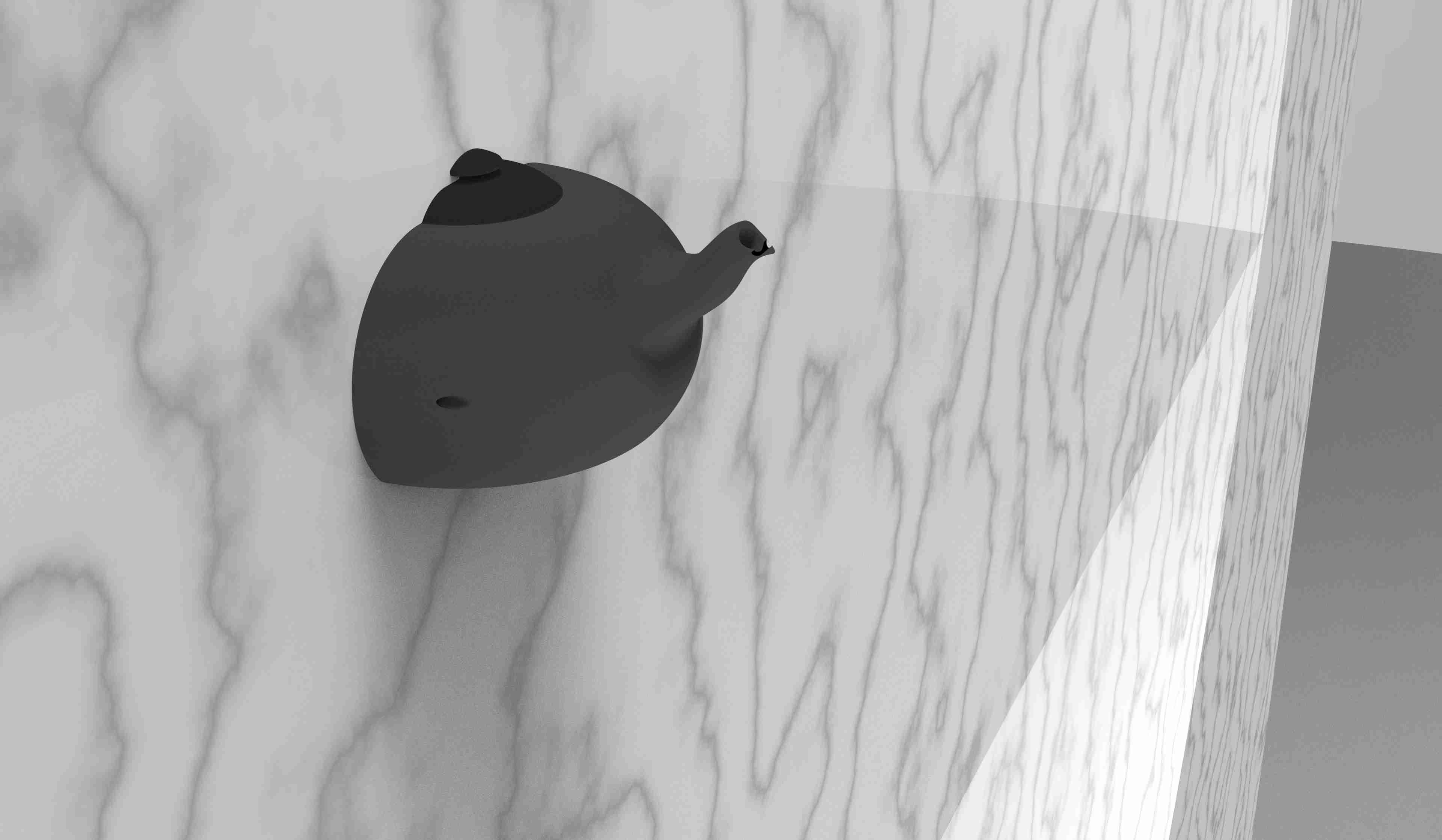 tea pot wall hook | 3D models download | Creality Cloud