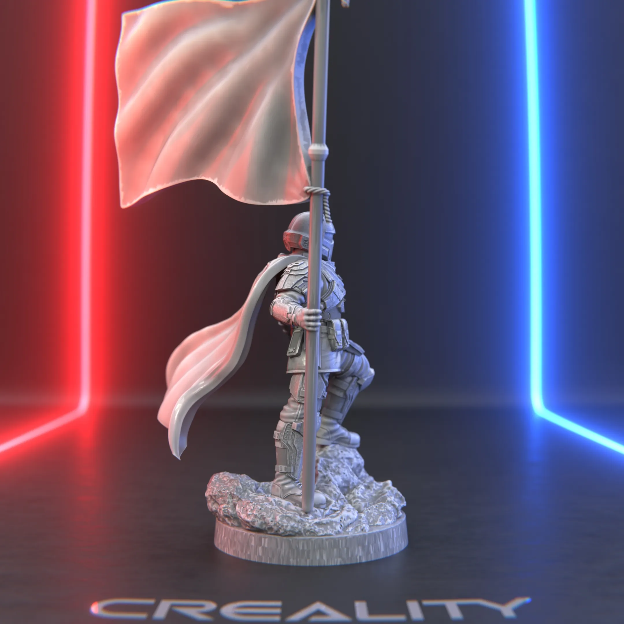 3D Printer Files | 3MF File | "Helldiver Miniature" – Pre-Supported for ...