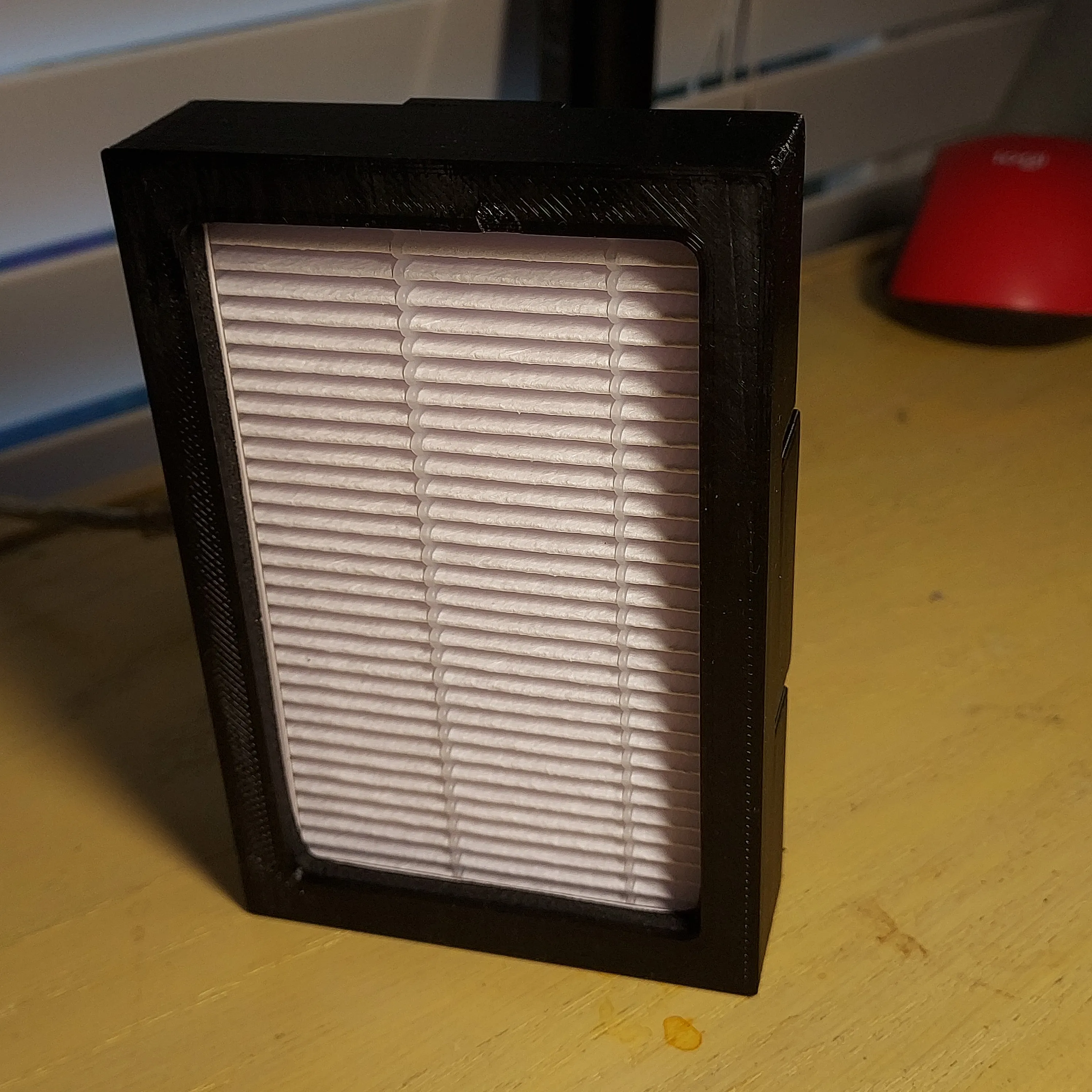 Free 3D Printer Parts STL Download - K1 Rear Fan Internal HEPA Filter ...