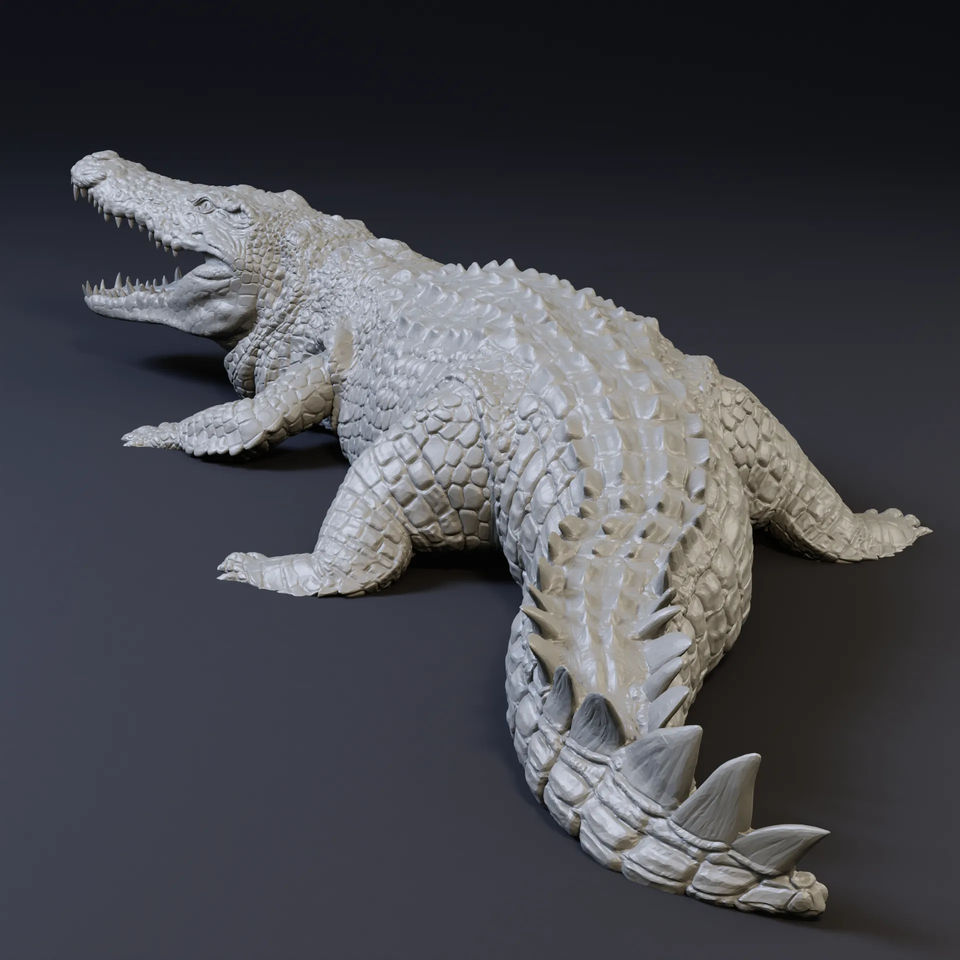 Nile crocodile | 3D models download | Creality Cloud