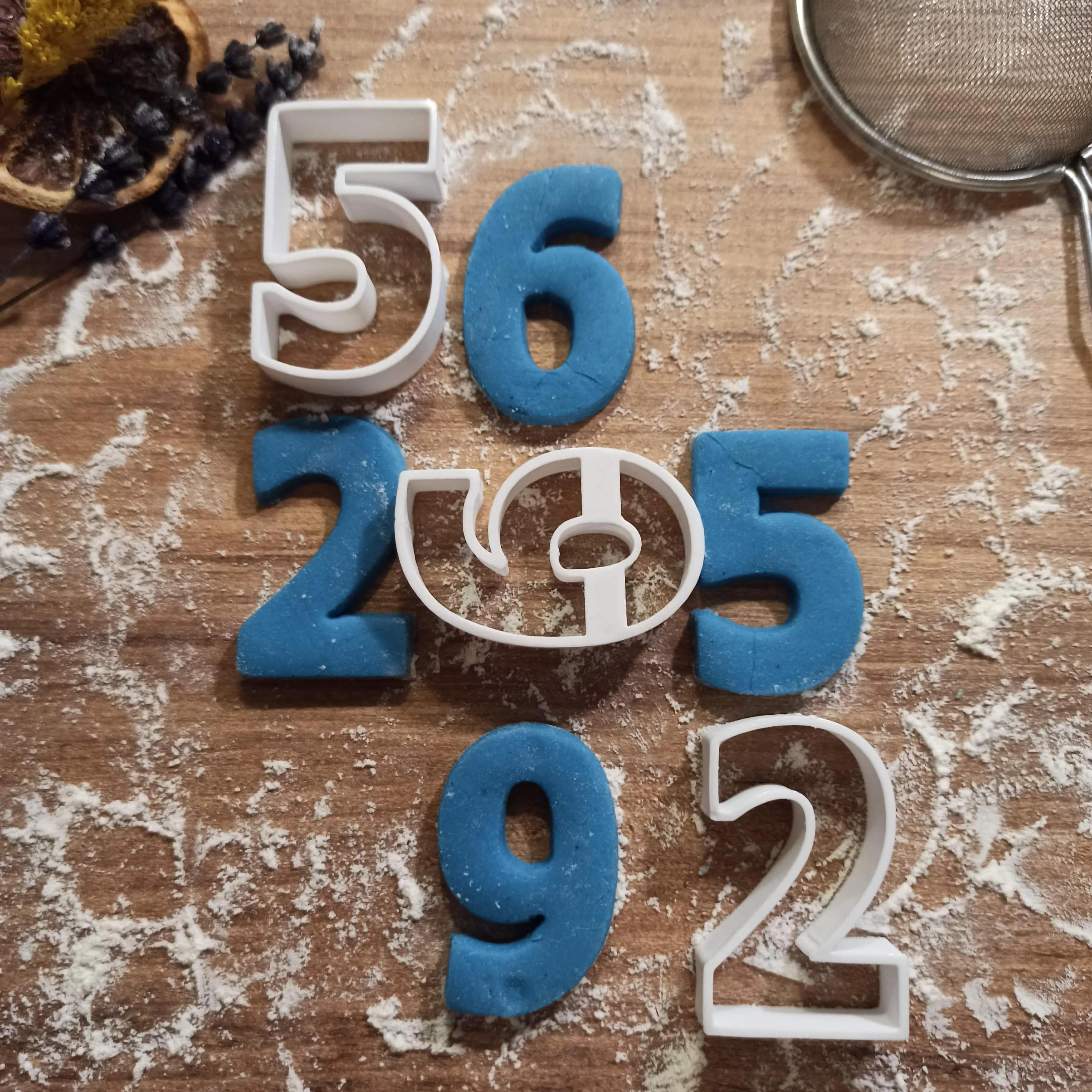 Other STL Download - Numbers Cookie Cutter Set, Clay-Fondant Cuttersby ...