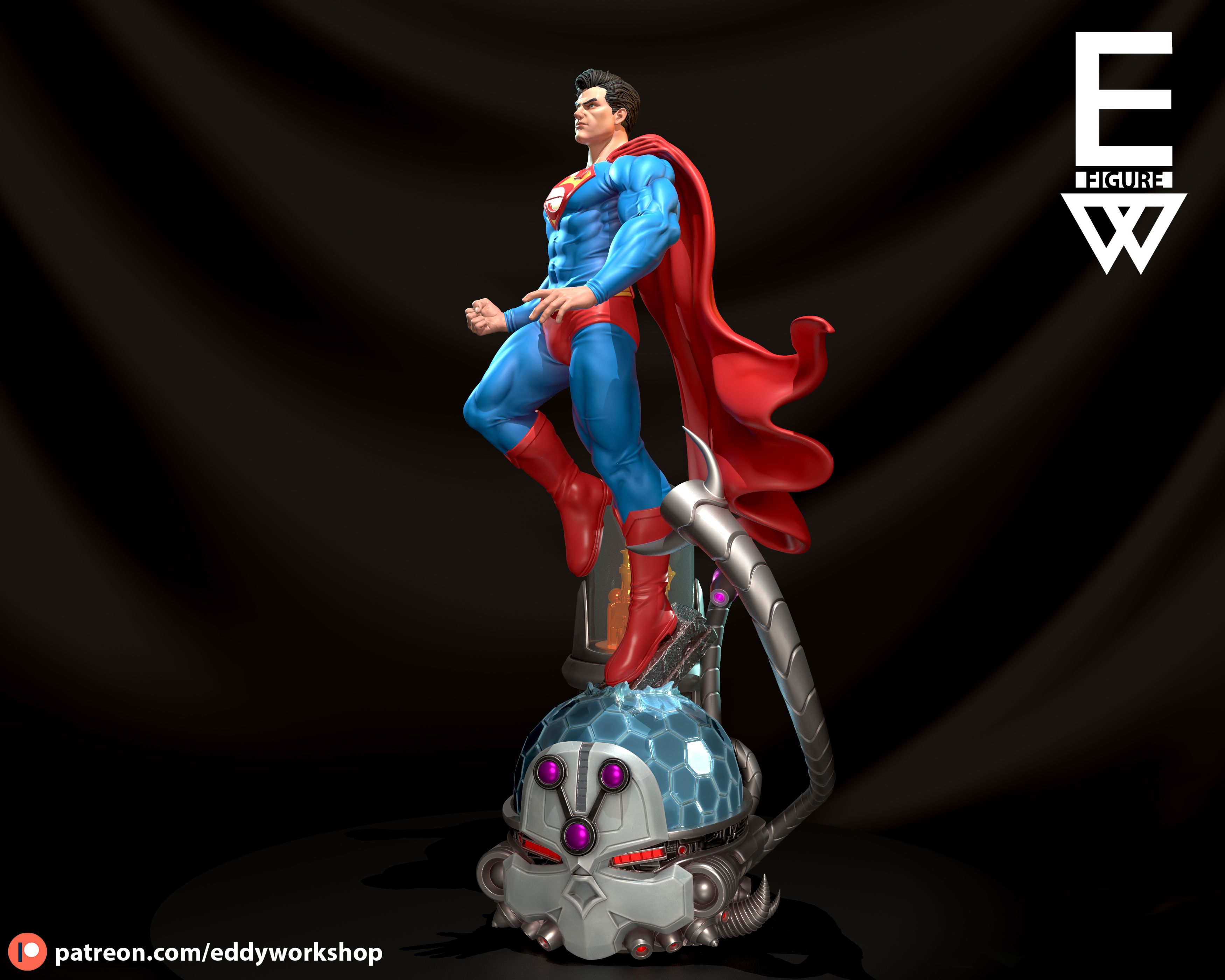SUPERMAN - 3D STL READY TO PRINT | 3D models download | Creality Cloud