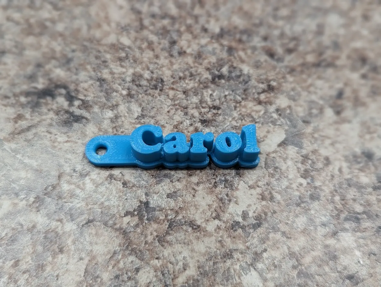 Carol Keychain | 3D models download | Creality Cloud