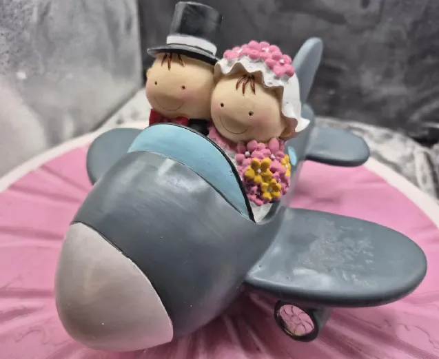 Drones & Aircraft STL Download - wedding cake topper plane bride ...