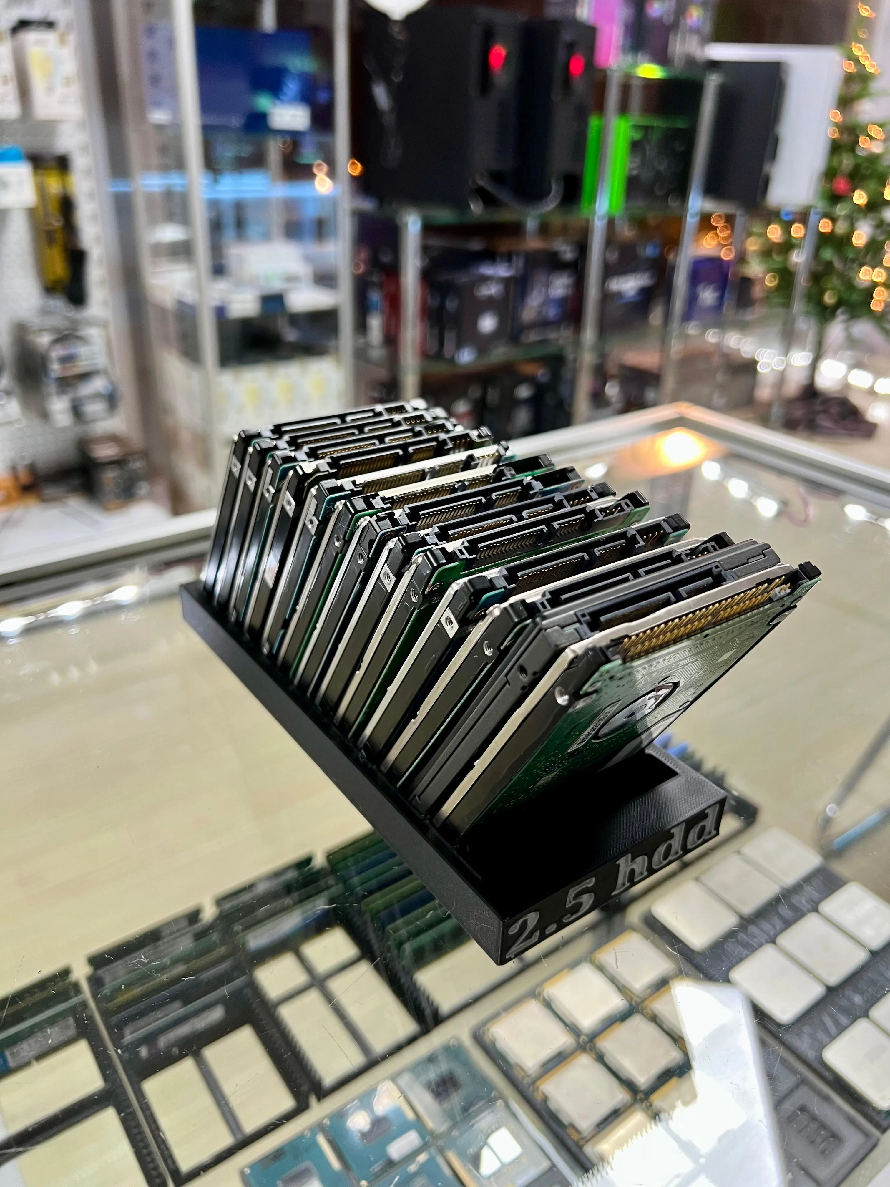 Tools & Spare Parts STL Download - 2.5 inch hdd stand holder storage ...