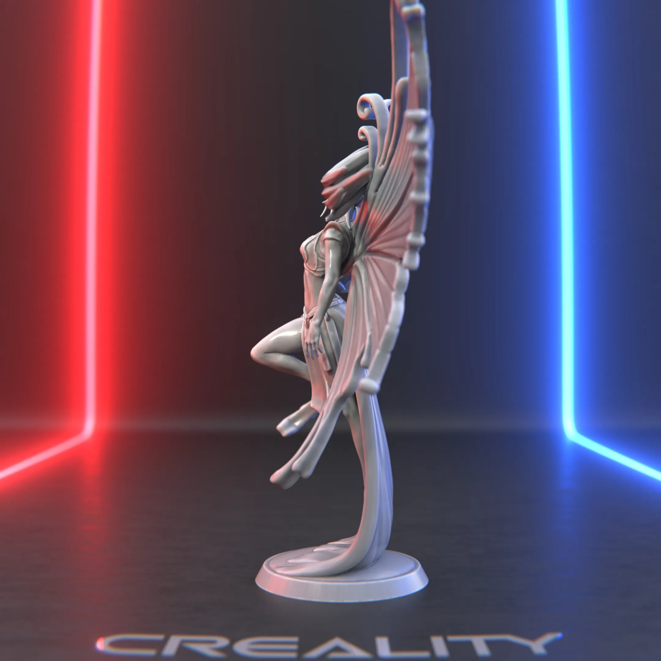 3D Printer Files | 3MF File | "Pixie Sculpture" – Enchanting Fairy Tale ...