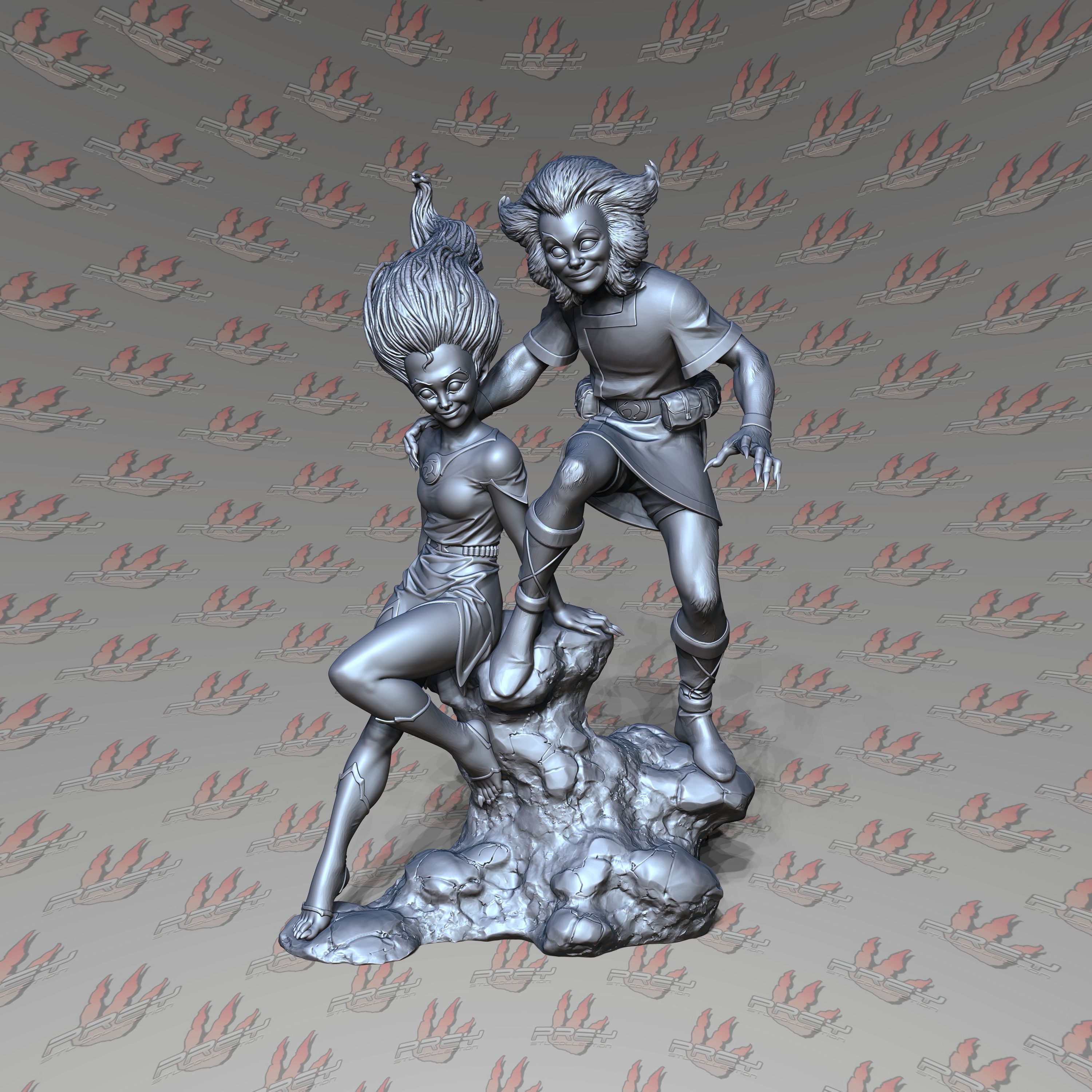 WILIKAT AND WILYKIT | 3D models download | Creality Cloud