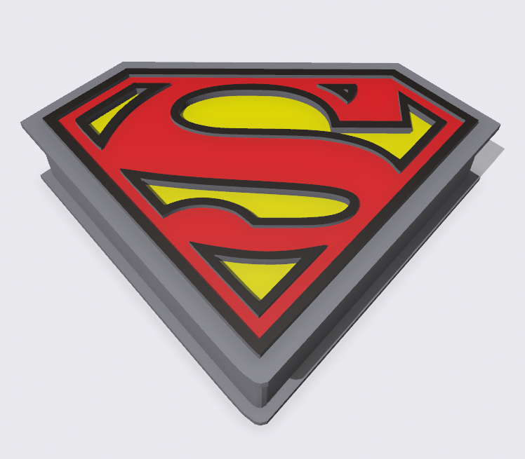 Superman Box | 3D models download | Creality Cloud