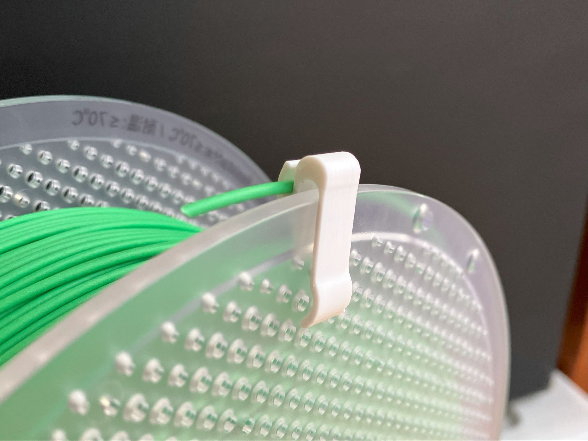 Filament Clip | 3D-Modelle herunterladen | Creality Cloud