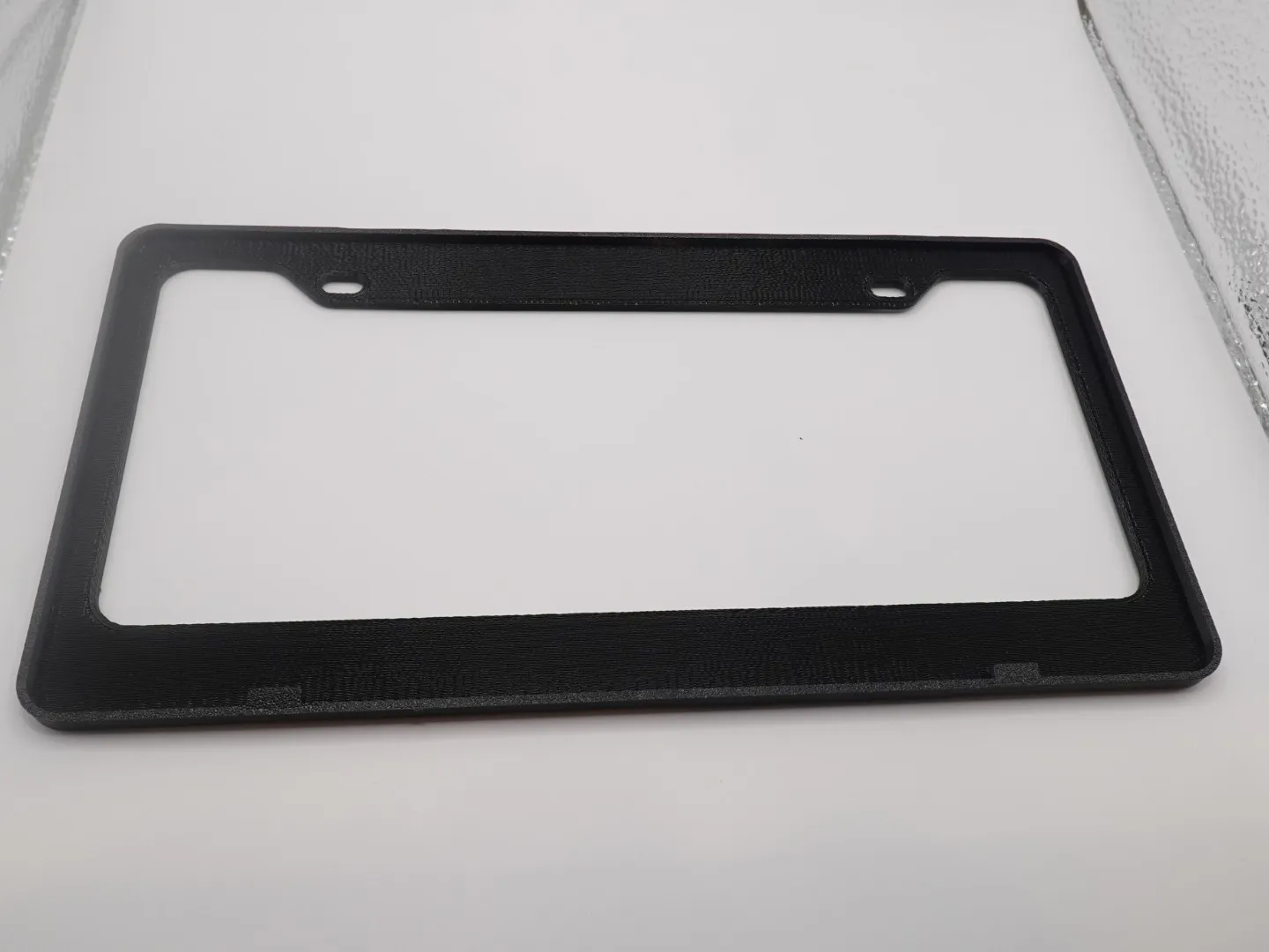 3D Printer Files | 3MF File | Standard US License Plate Frame ...