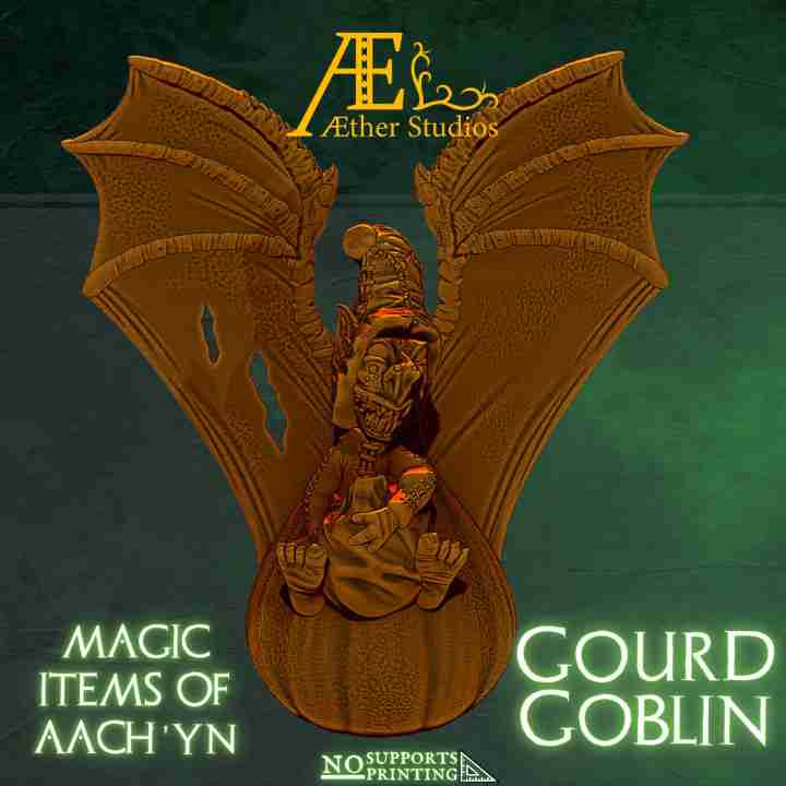 AEMIOA01 - Magic Items of Aach'yn: Gourd Goblin | 3D-Modelle ...