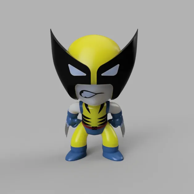 Mini Wolverine (James Howlett) | 3D models download | Creality Cloud