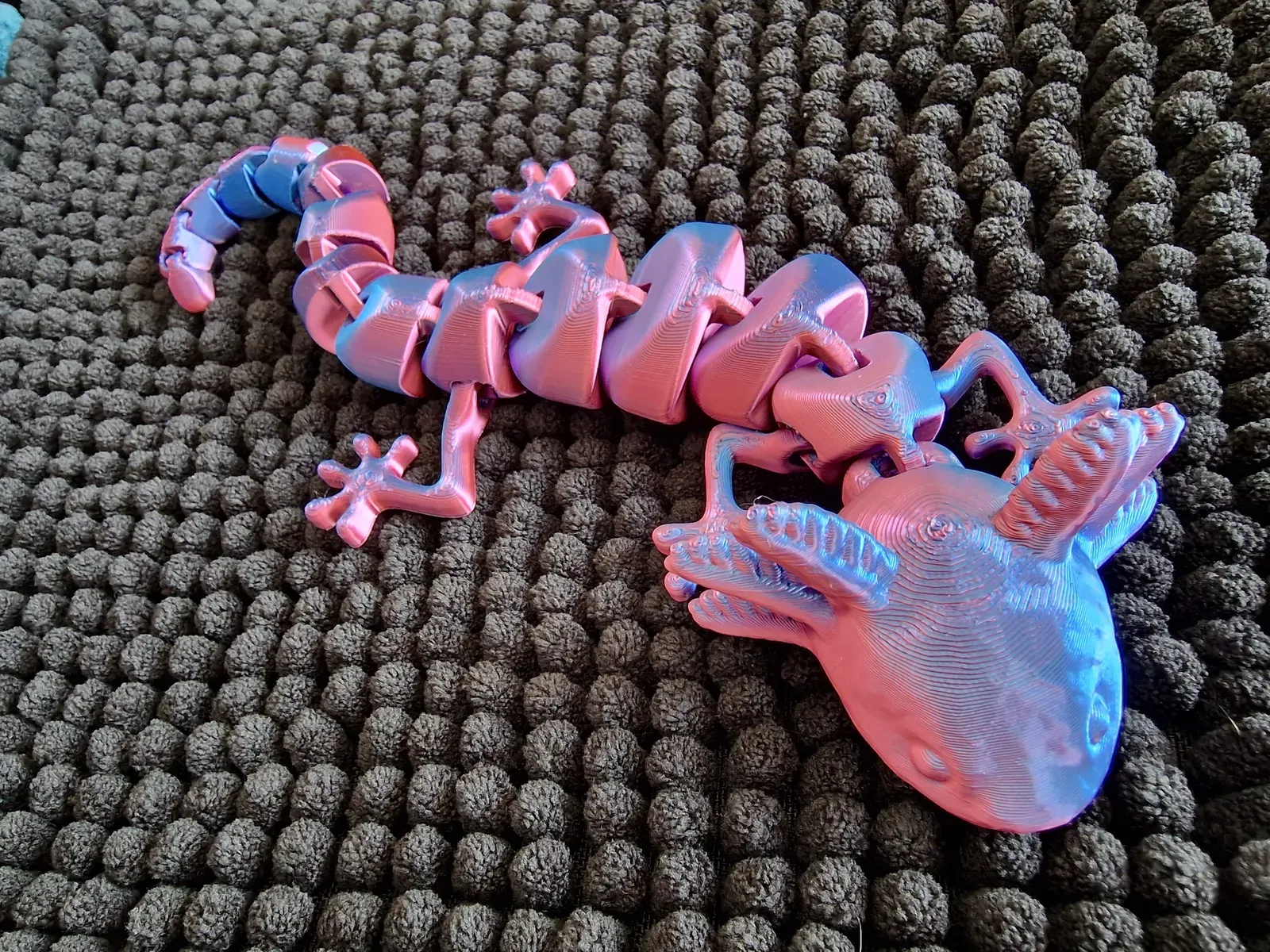 3D Printer Files | 3MF File | Articulated Axolotl | Creality Cloud
