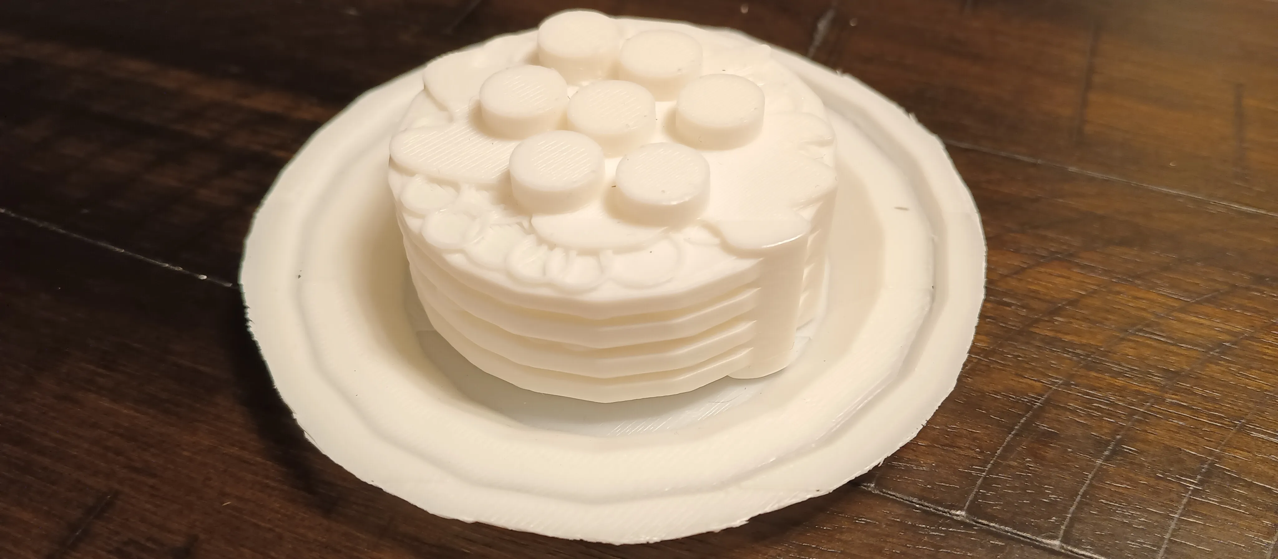 3D Printer Files | 3MF File | pancake with banana and honey | Creality ...