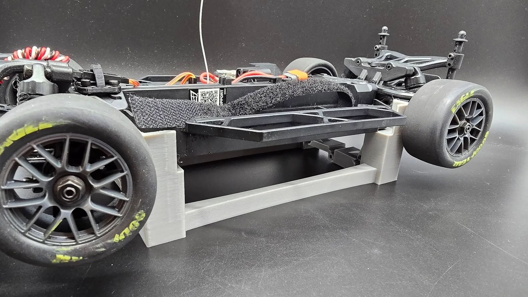 3D Printer Files | 3MF File | Collapsible RC Car Stand V1 - LOSI NASCAR ...