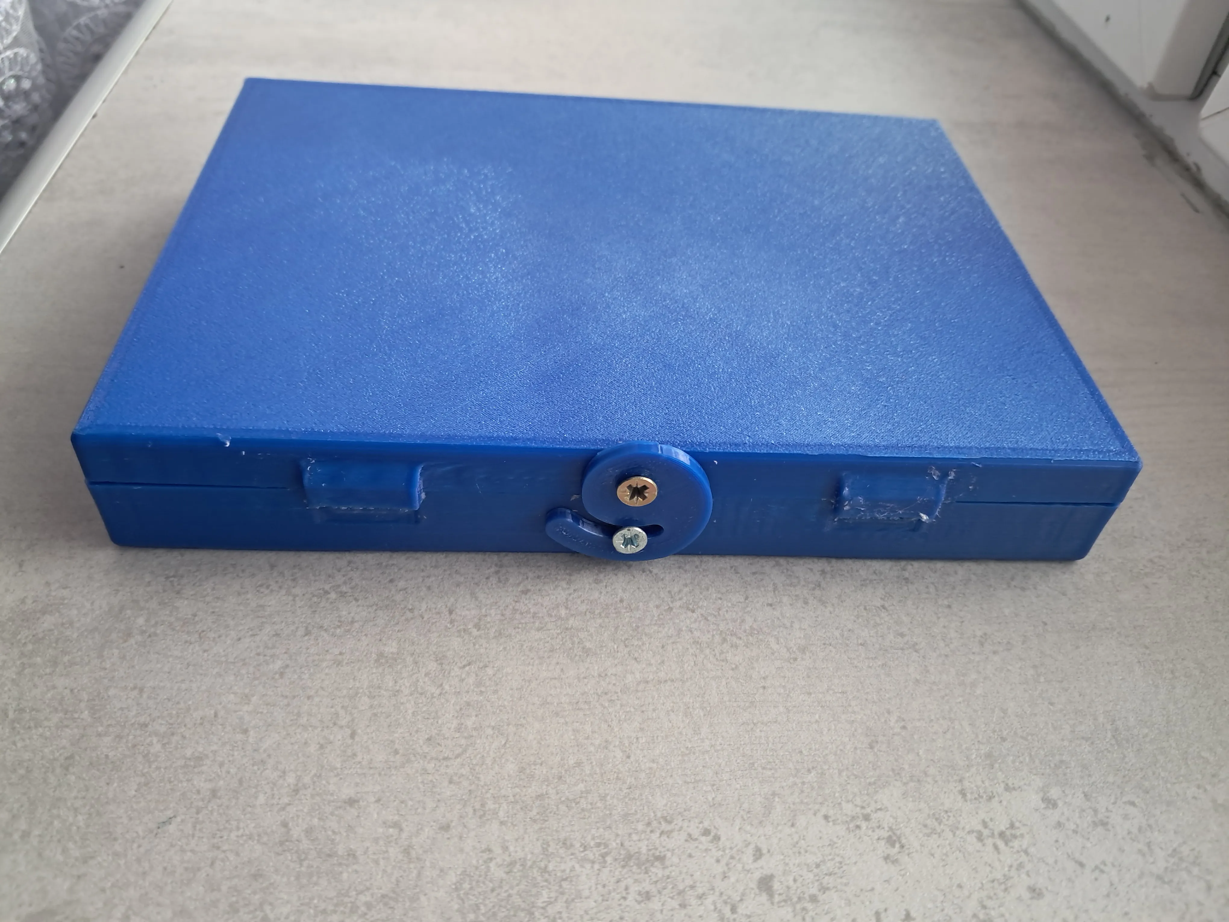 Free Tools & Spare Parts STL Download - Tool box mod 2by Worker3D