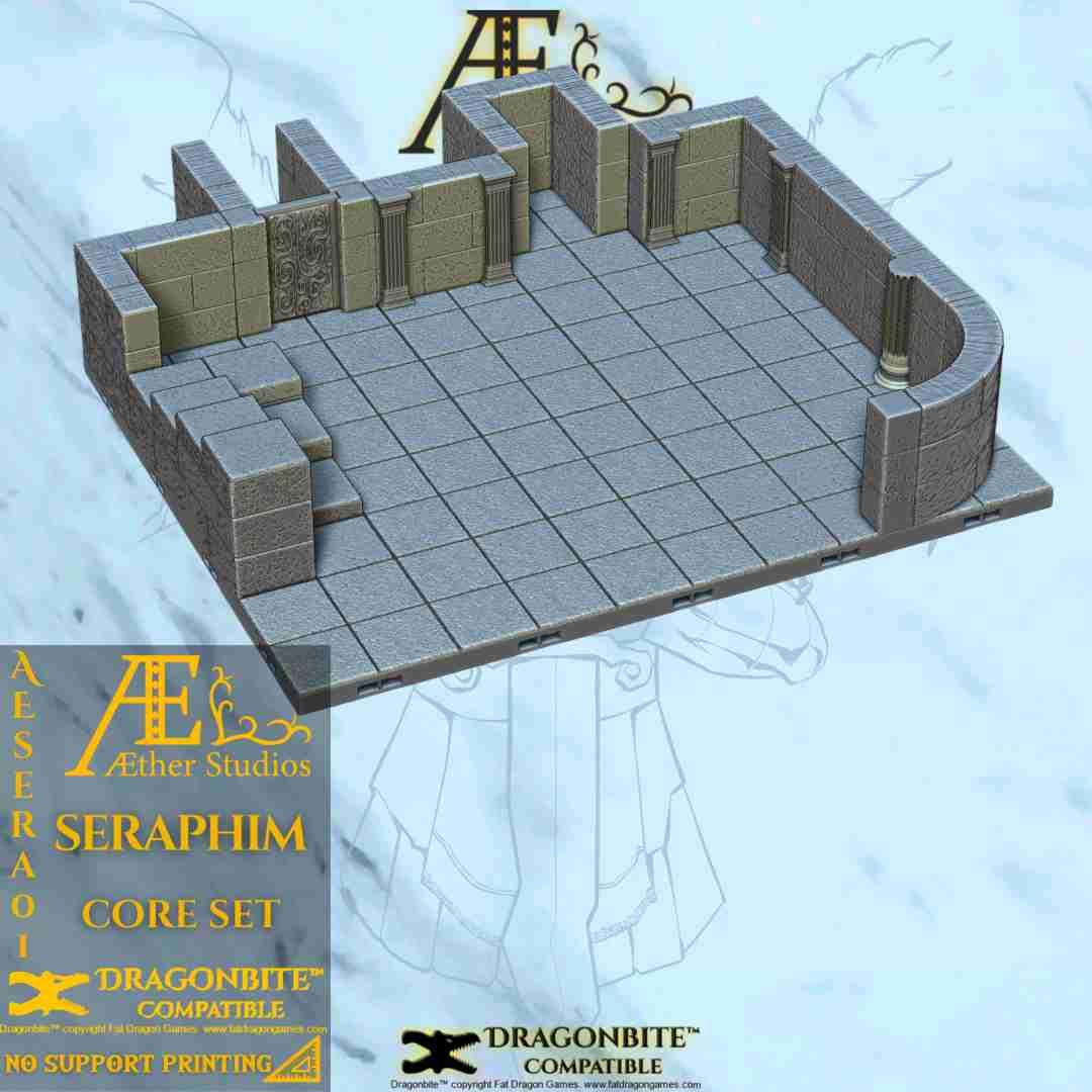 AESERA01 - Seraphim - Core | 3D models download | Creality Cloud
