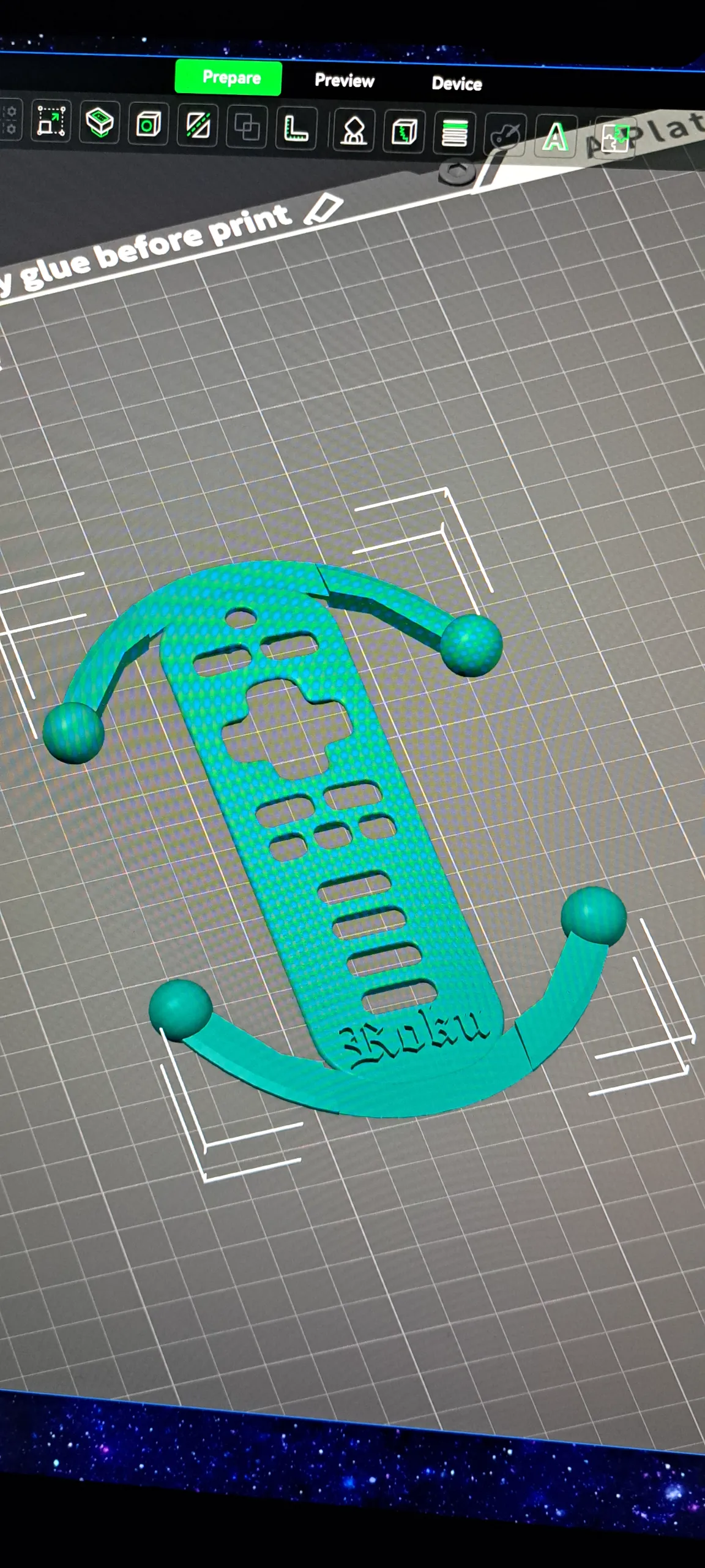 3D Printer Files | 3MF File | Roku (Harder to lose🫡) Remote Face ...