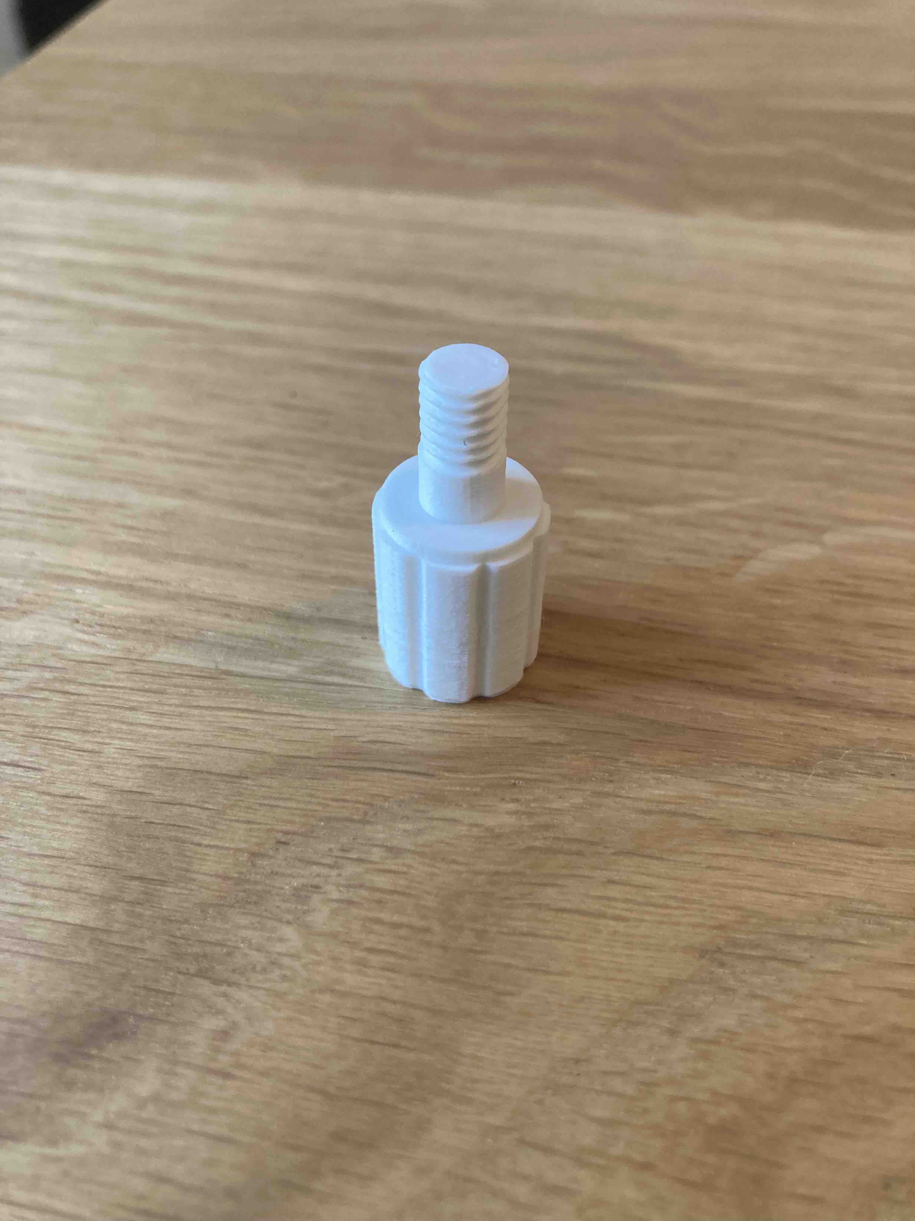 Hi all, getting good at Screws with PLA - look at this piece. Find ...