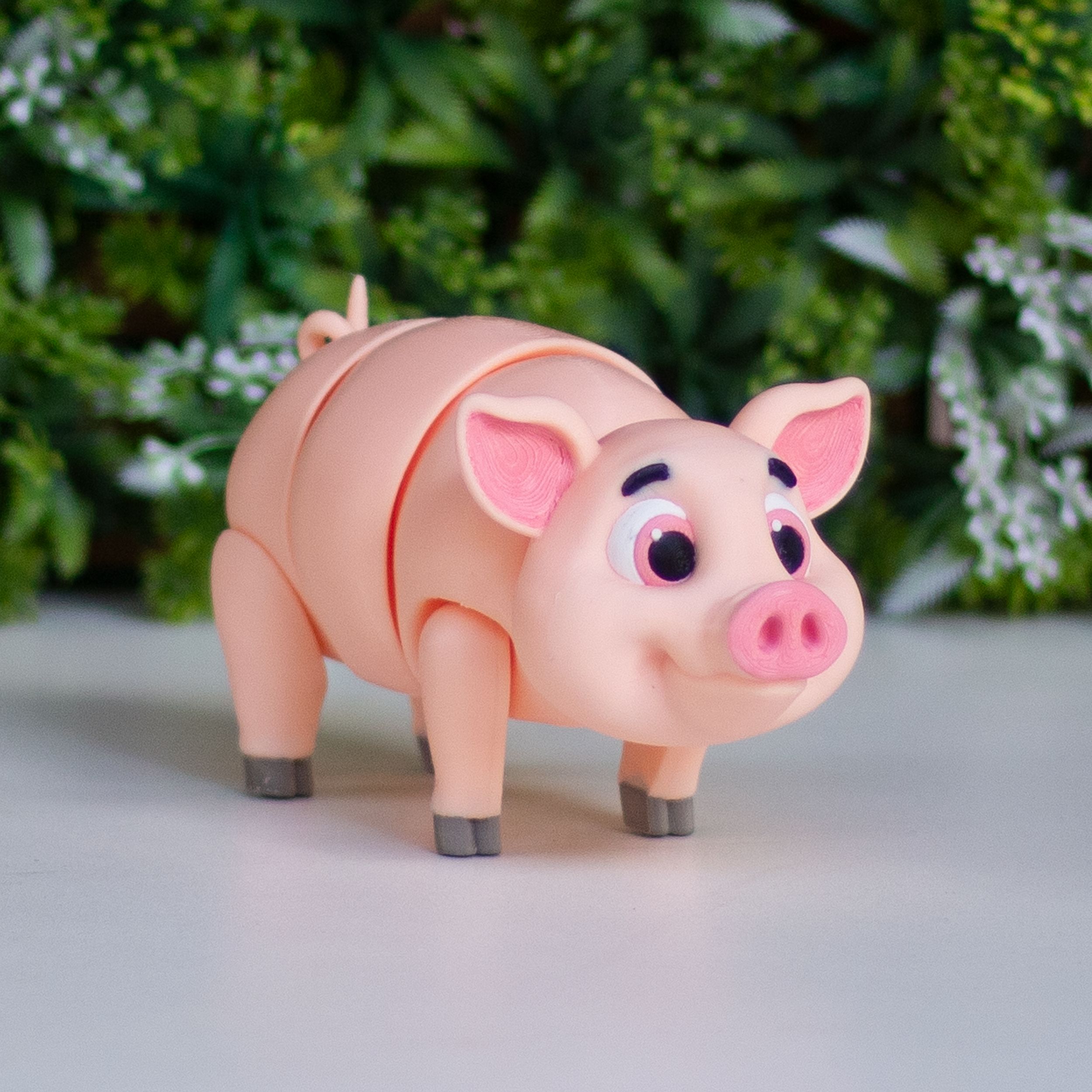 PIG, FLEXI, PRINT-IN-PLACE | 3D models download | Creality Cloud