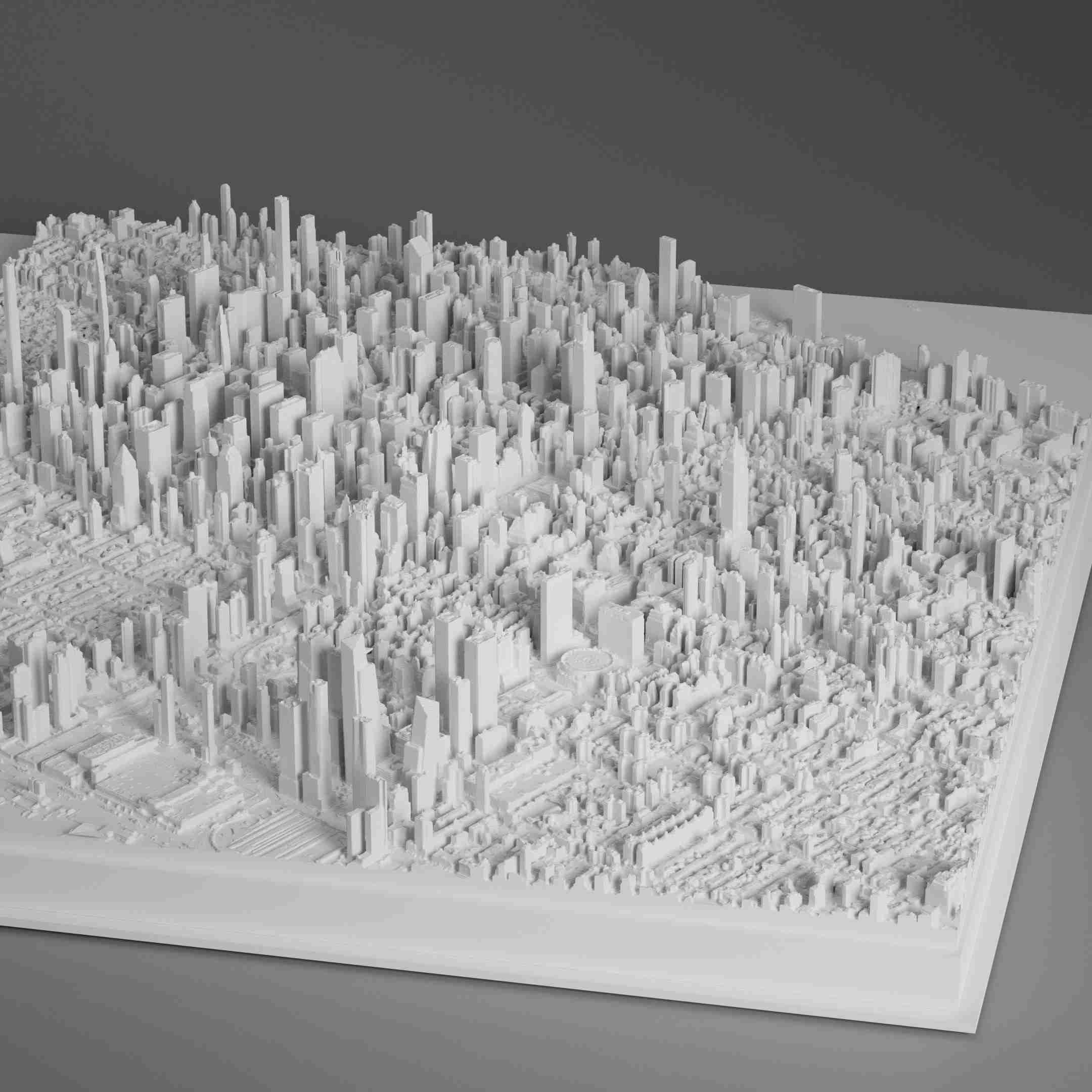 3D MODEL OF MANHATTAN MIDTOWN | 3D models download | Creality Cloud