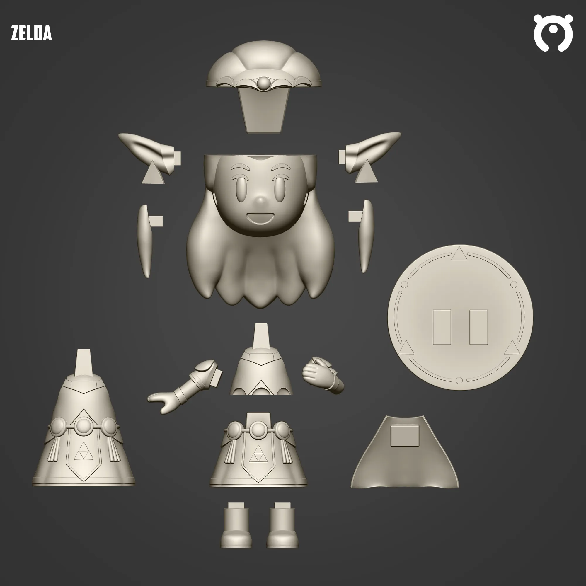 Zelda - The Legend of Zelda Echoes of Wisdom | 3D models download ...