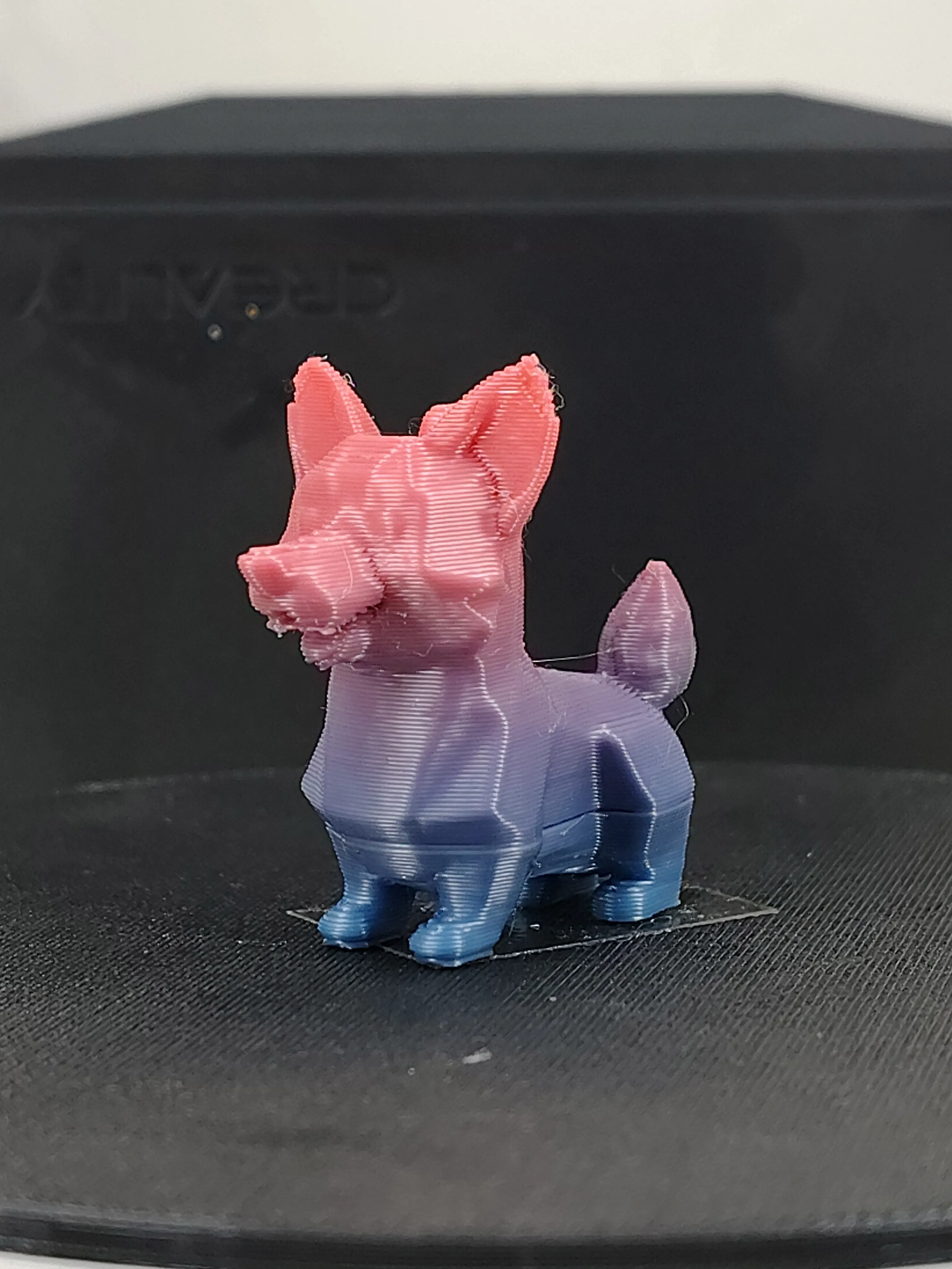 Archivos de impresora 3D | Archivo 3MF | Low poly dog keychain ...