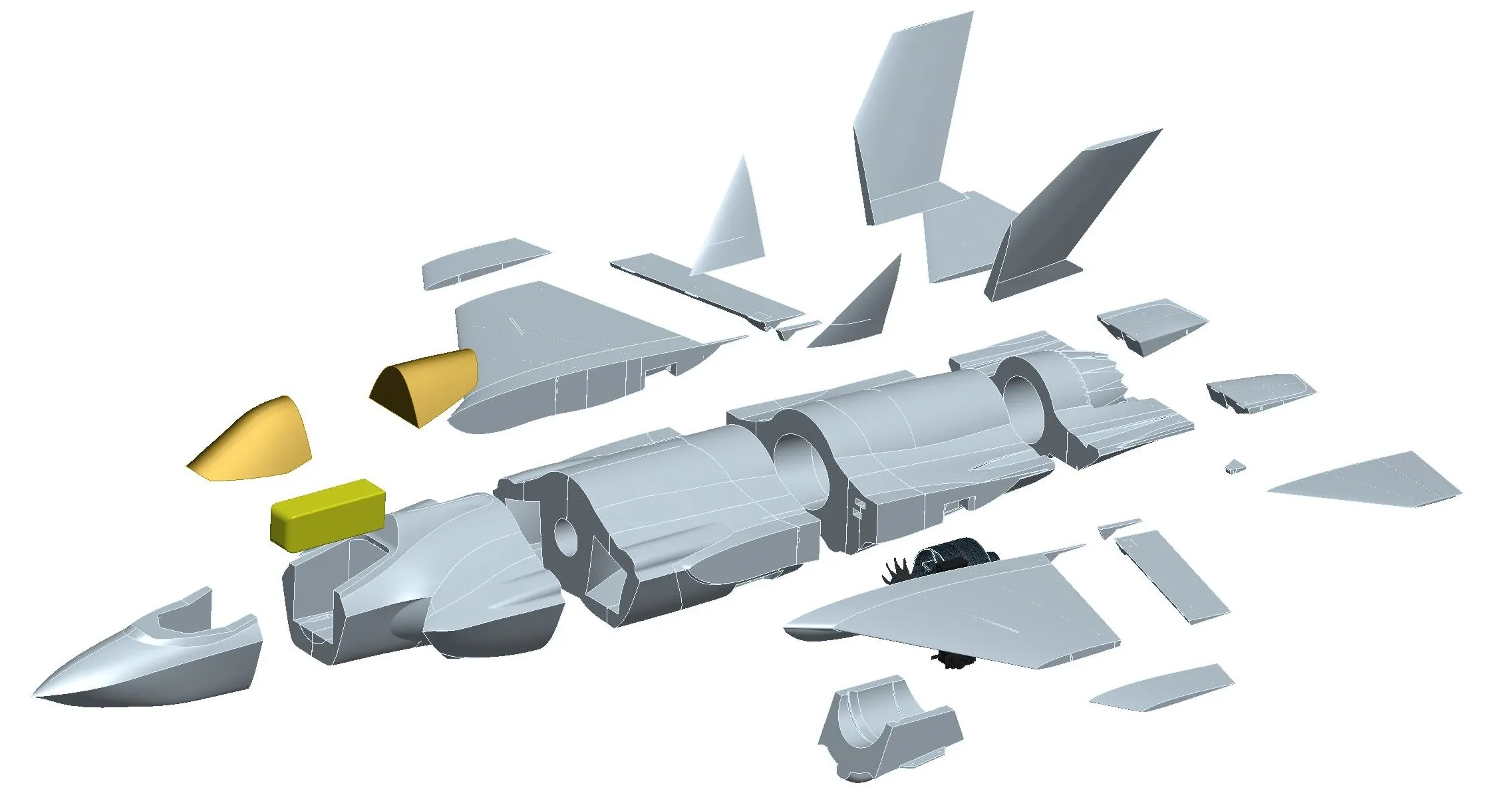 Board Games & Card Games STL Download - Lockeed Martin F-35A Lightning ...