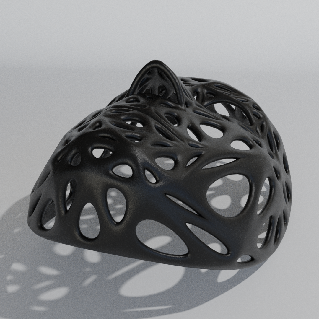 Voronoi Mask | 3D models download | Creality Cloud