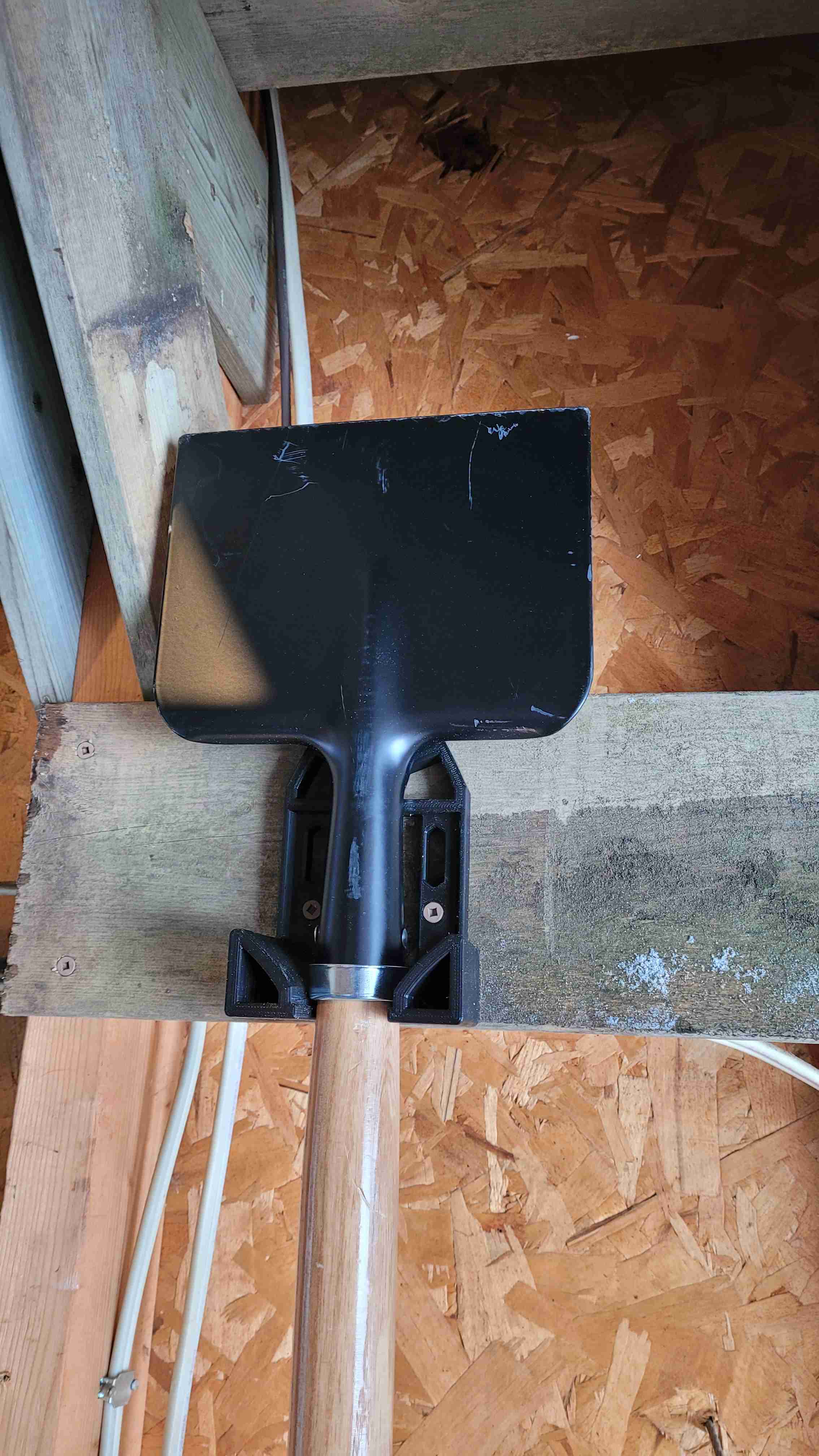Wall Mounted Shovel Brackets | 3D models download | Creality Cloud