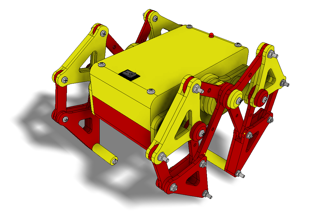 4-LEGGED STRANDBEEST | 3D models download | Creality Cloud