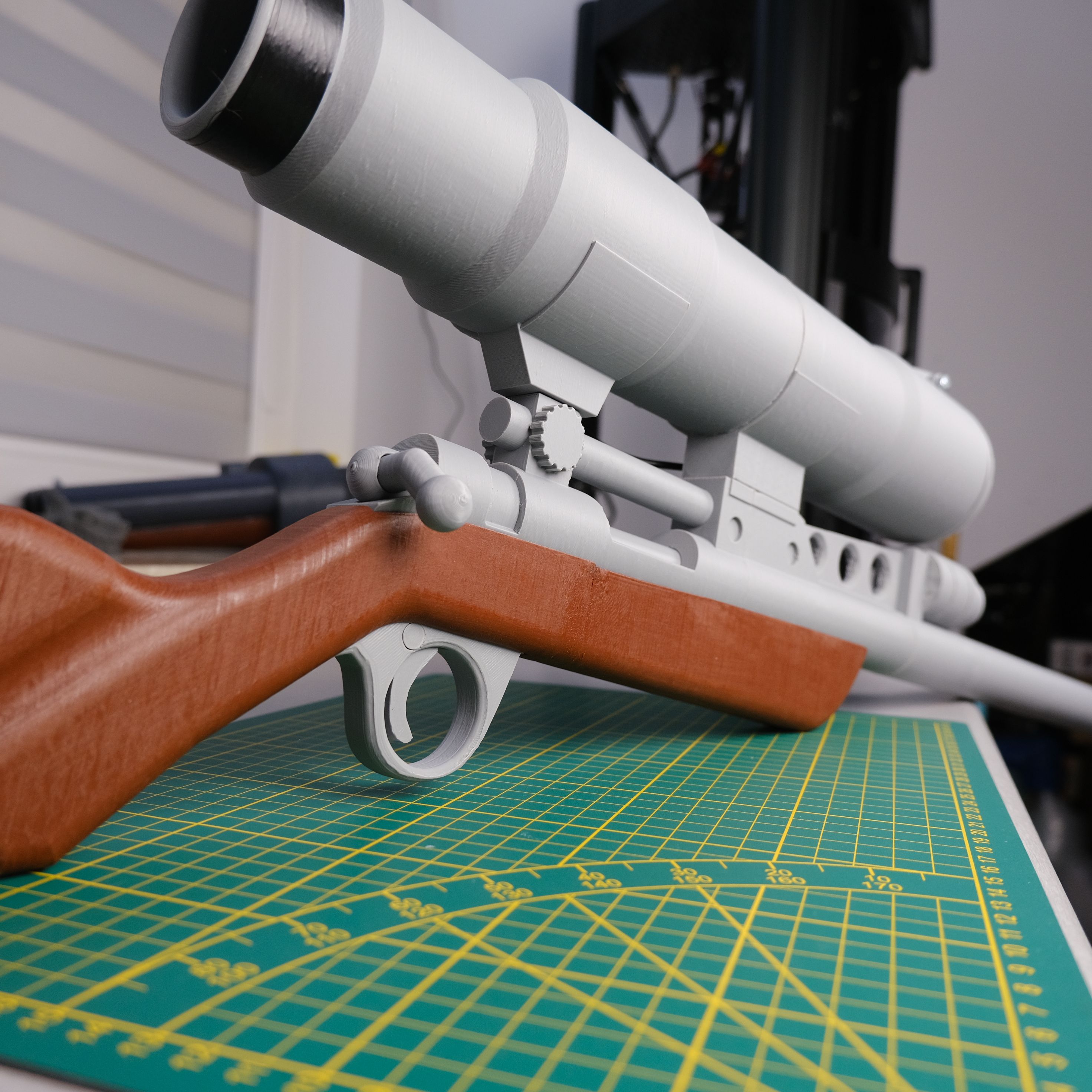 Toy Sniper TF2 | STL File for 3D Printing | Prop | 3D models download ...