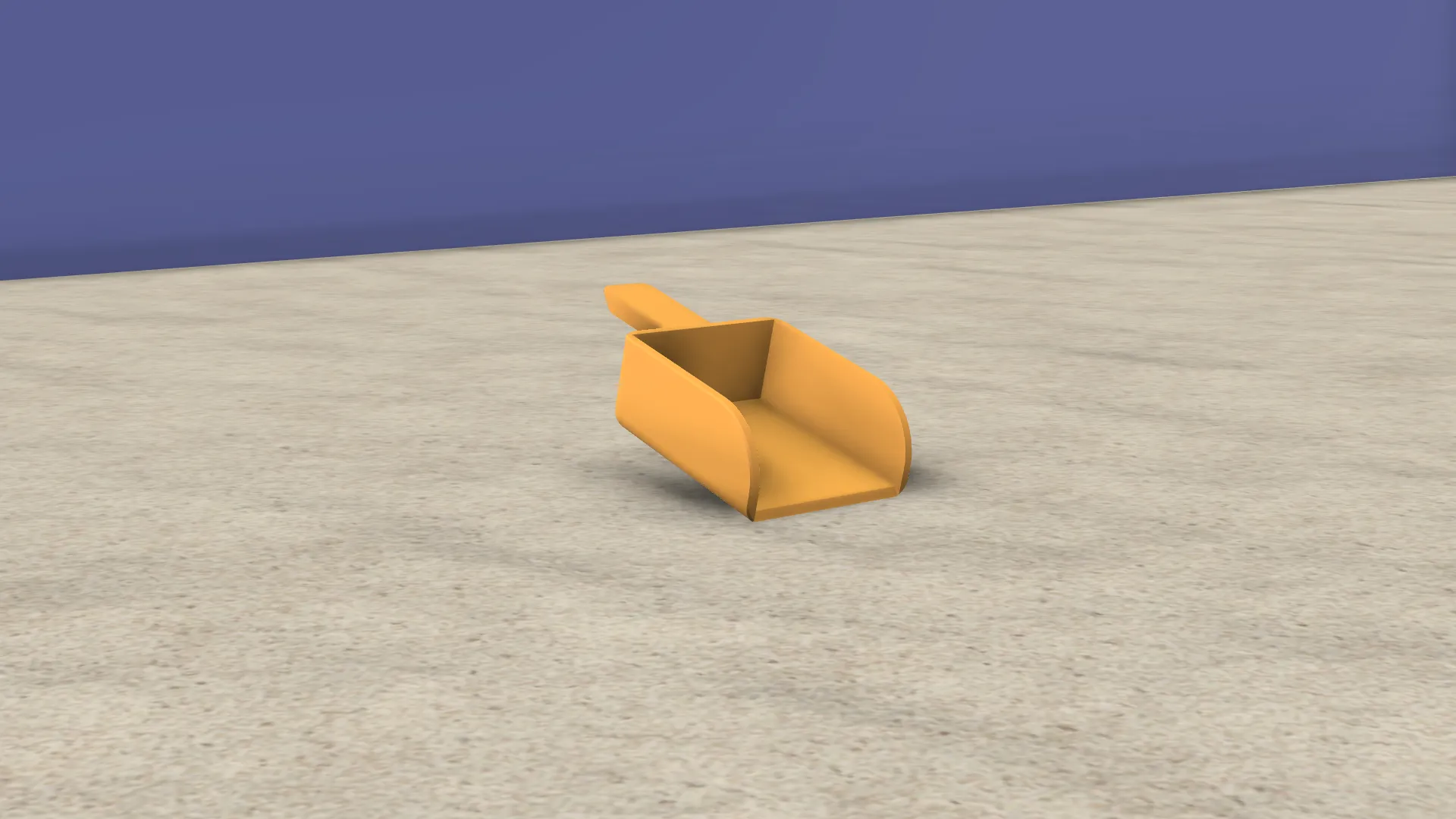 3D Printer Files | 3MF File | Shovel to play on the beach. | Creality Cloud
