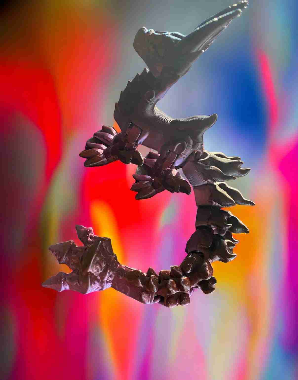 Standing Libra Dragon | 3D models download | Creality Cloud