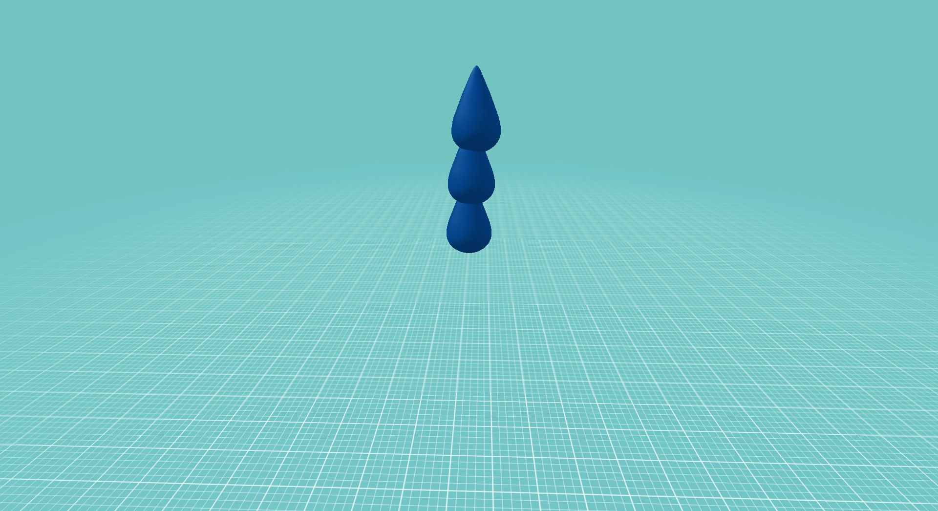 3 Raindrops | 3D models download | Creality Cloud