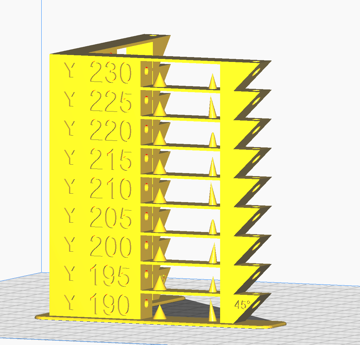 Free Test Models STL Download - All-In-One Ghosting/Ringing Temperature ...