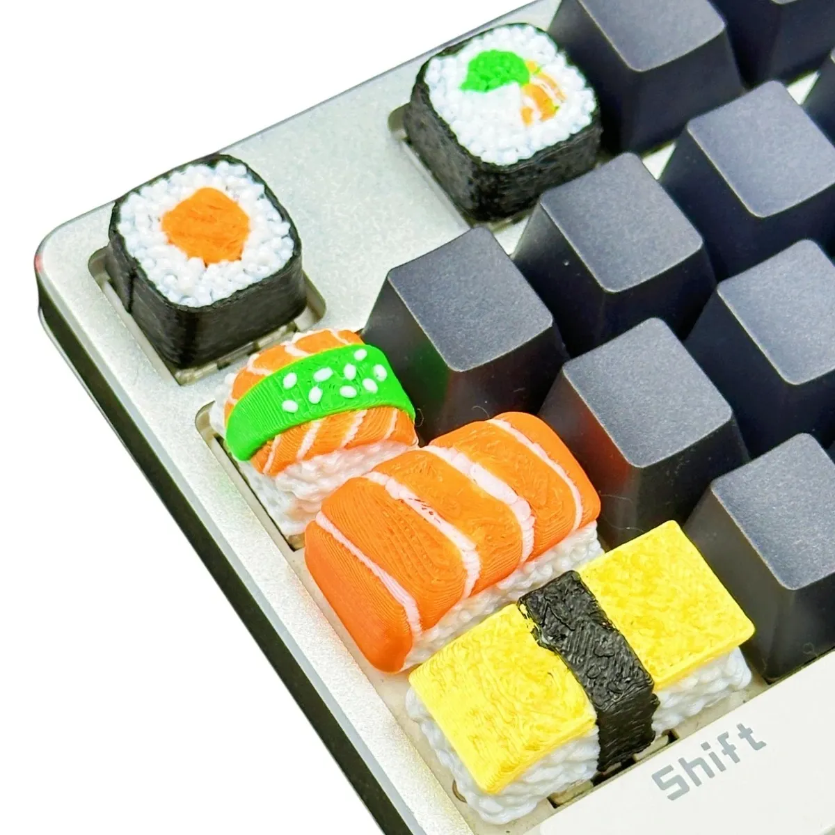 Miniature Games & Accessories STL Download - Sushi Keycaps - Mechanical ...