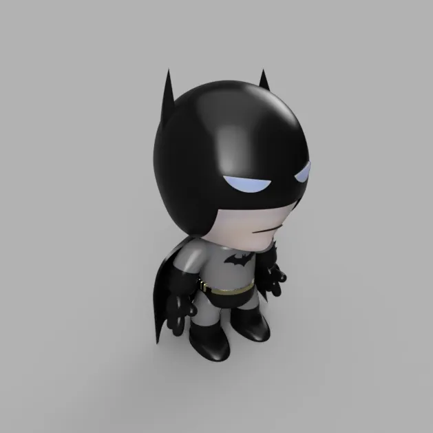 Mini Batman (Bruce Wayne) | 3D models download | Creality Cloud