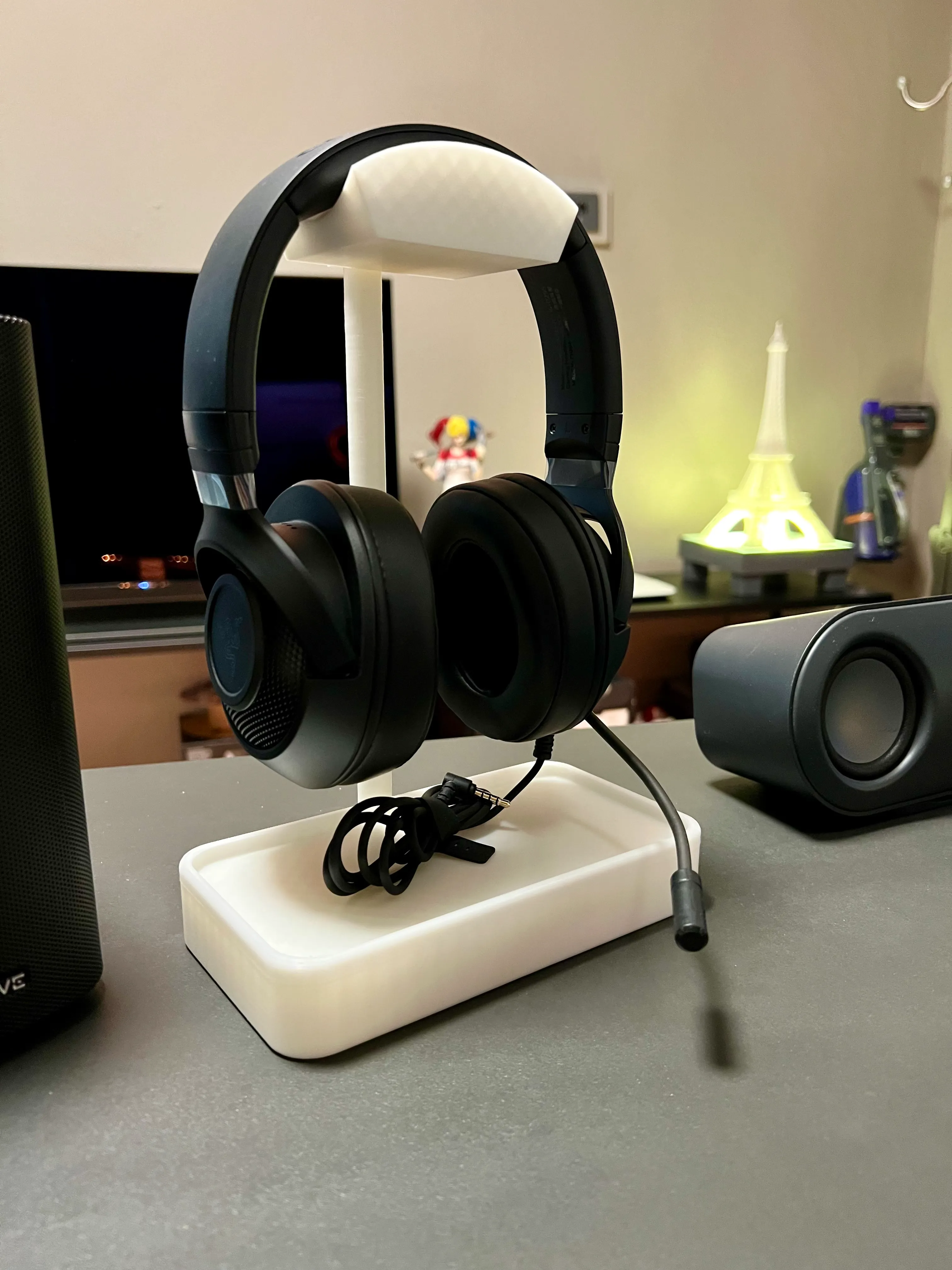 Sound & Audio Equipment STL Download - elegant simple stylish table top ...