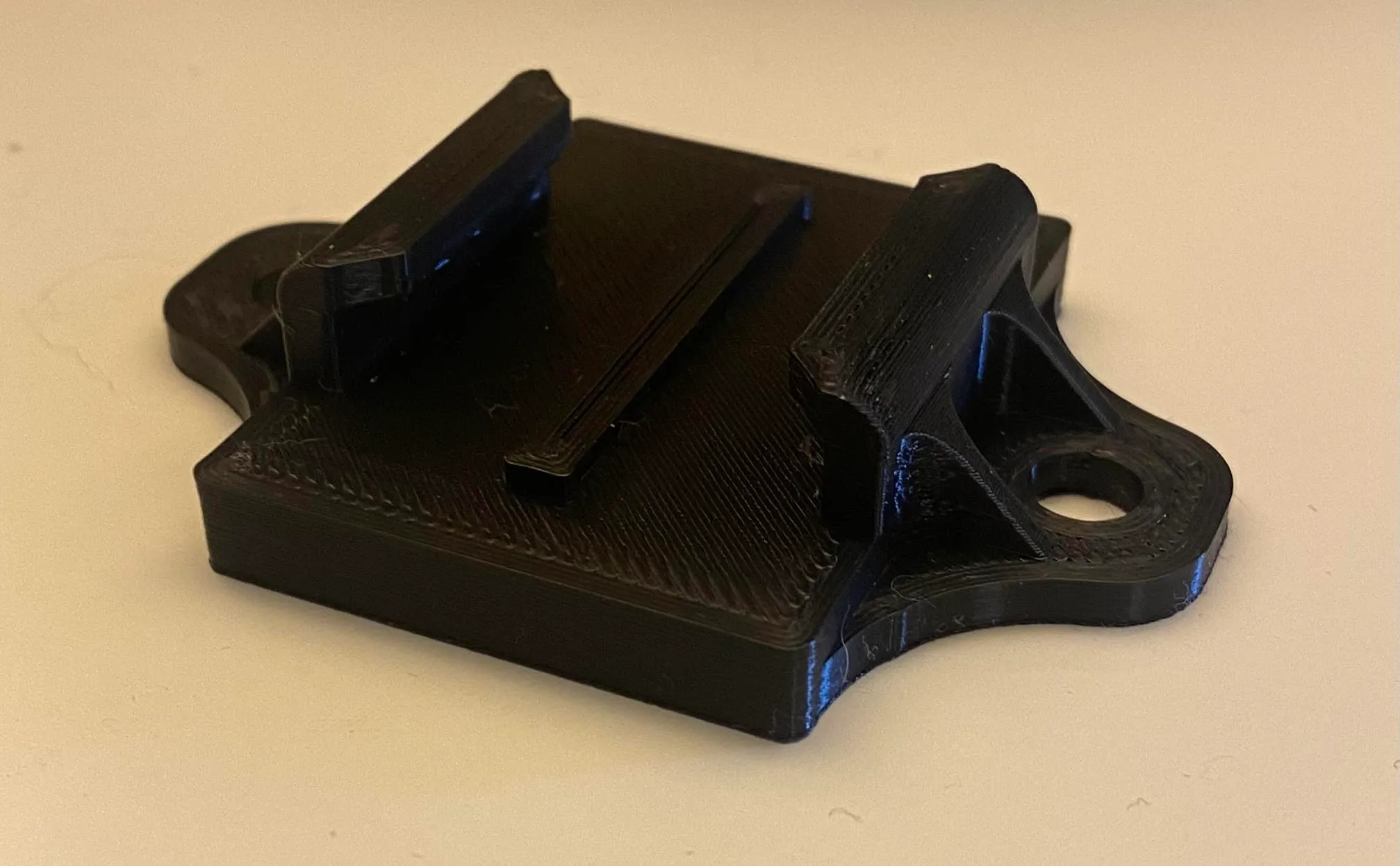 Other STL Download - Gopro Quickmount Fishingkayak trackby BiteusBuilds