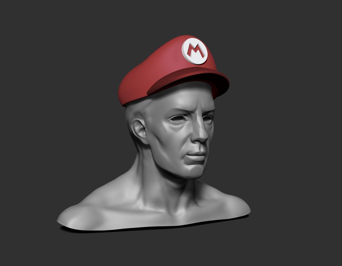 MARIO BROS HAT / CAP | 3D models download | Creality Cloud