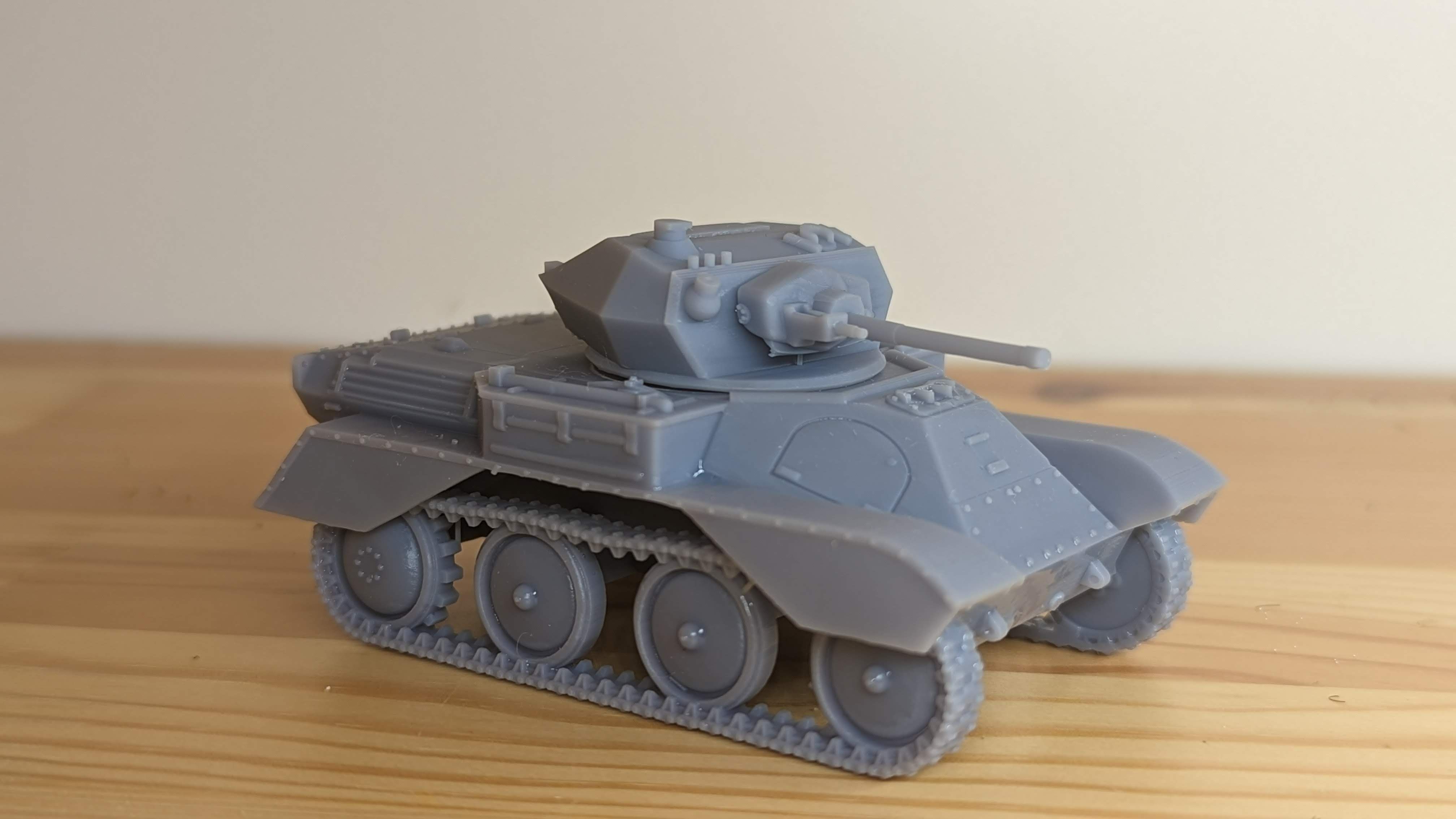 Light tank MK-VIII (A25) - Harry Hopkins (UK, WW2) | 3D models download ...