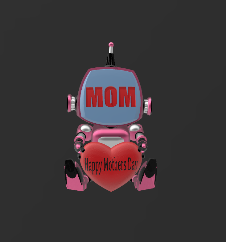 mothers day bot | 3D models download | Creality Cloud