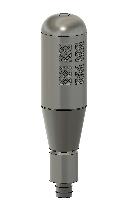 3d Printer Files 3mf File Hose Defuser Creality Cloud