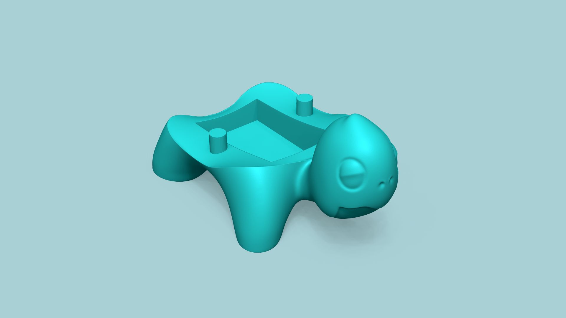 Garden Turtle Key Hide STL - Secret Yard Decor | 3D models download ...