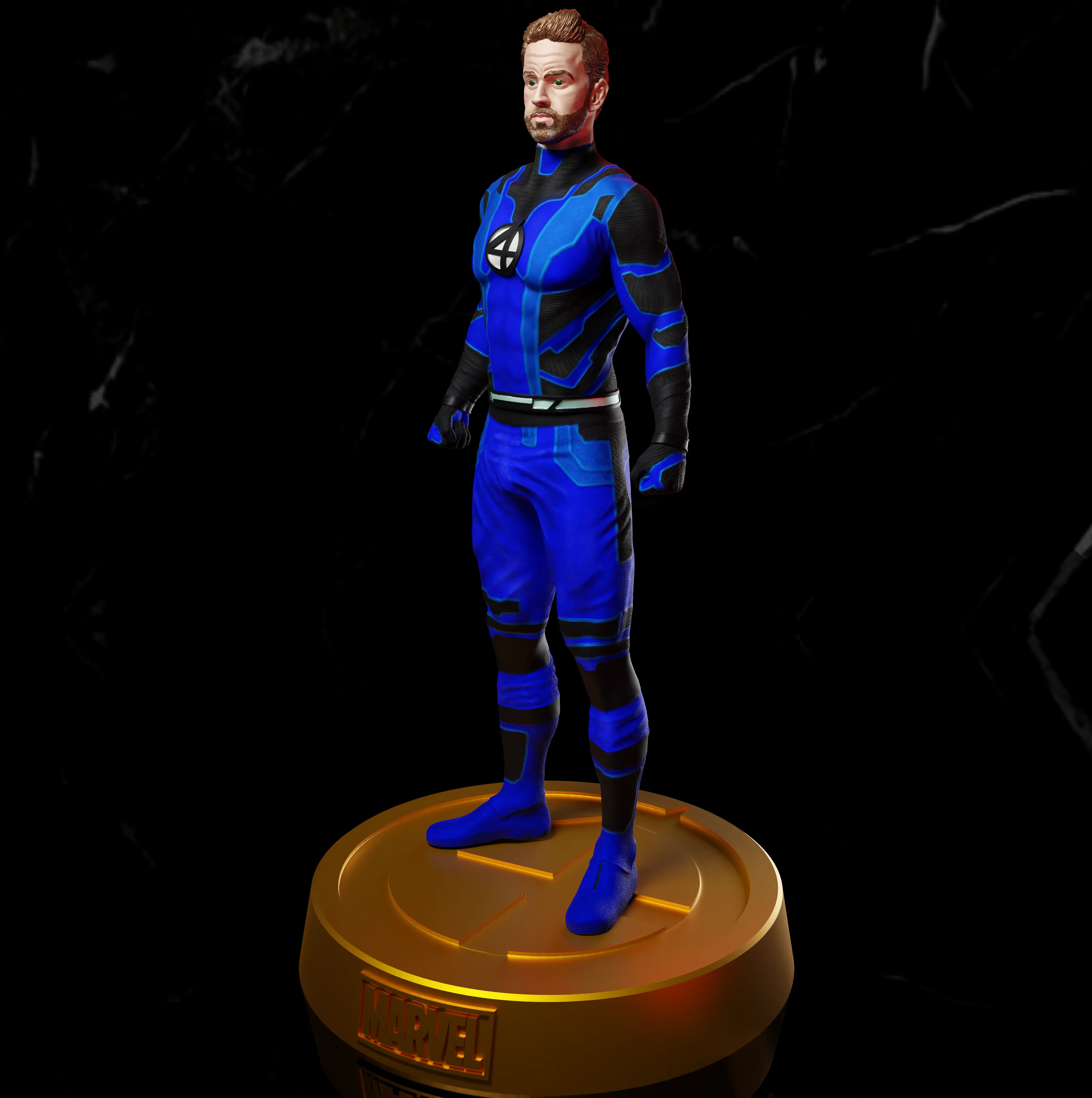 Reed Richards - Fan art | 3D models download | Creality Cloud
